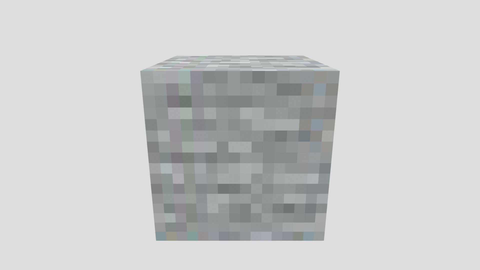Minecraft Stone - Download Free 3D model by Coller (@TheCollerroller ...