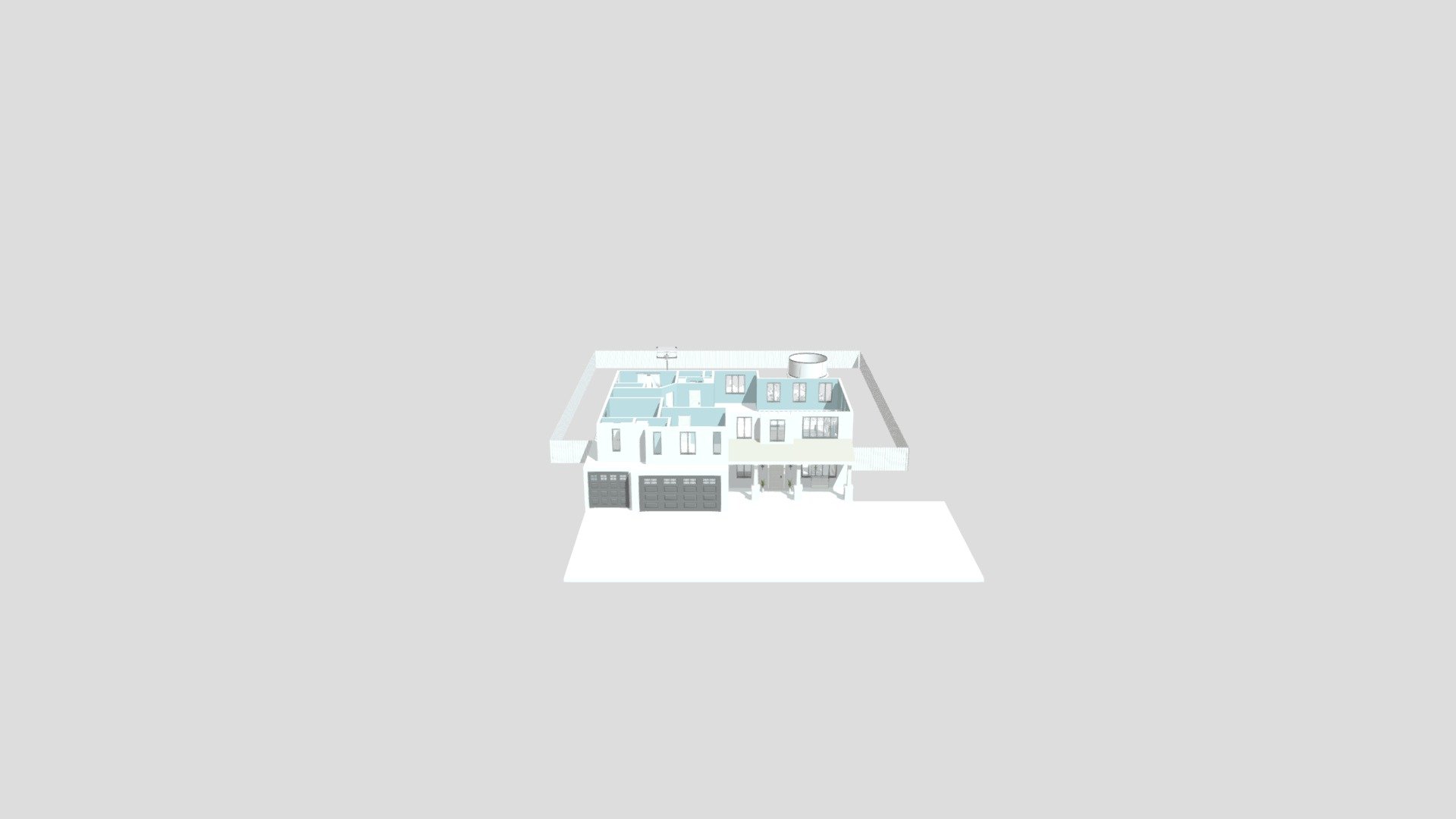 My Goal House - Download Free 3D model by Home Design 3D (@homedesign3d ...