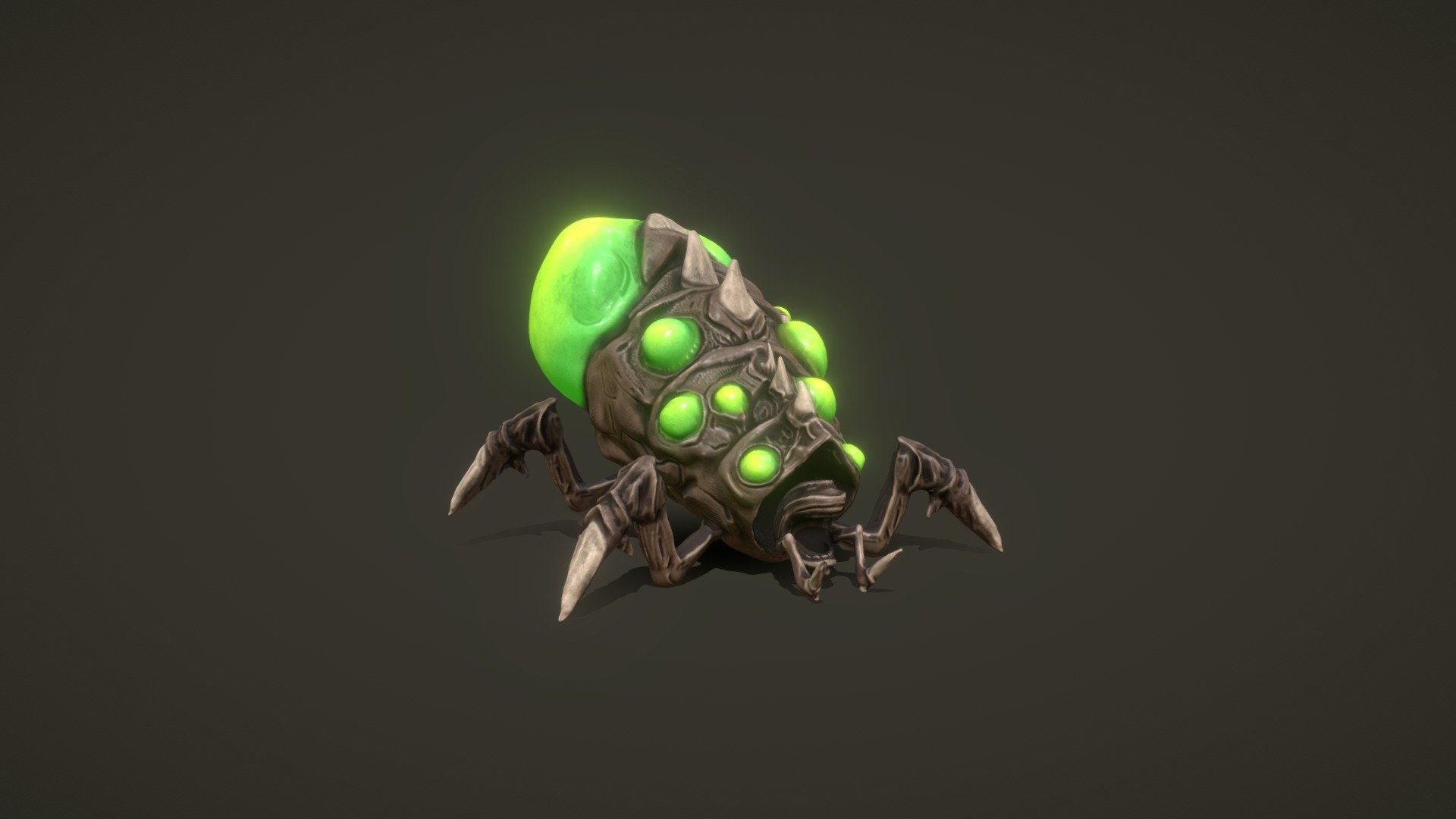 Zerg Bug Starcraft - Progreso 1 - 3D model by valeriamejia1975 [b634bf7 ...