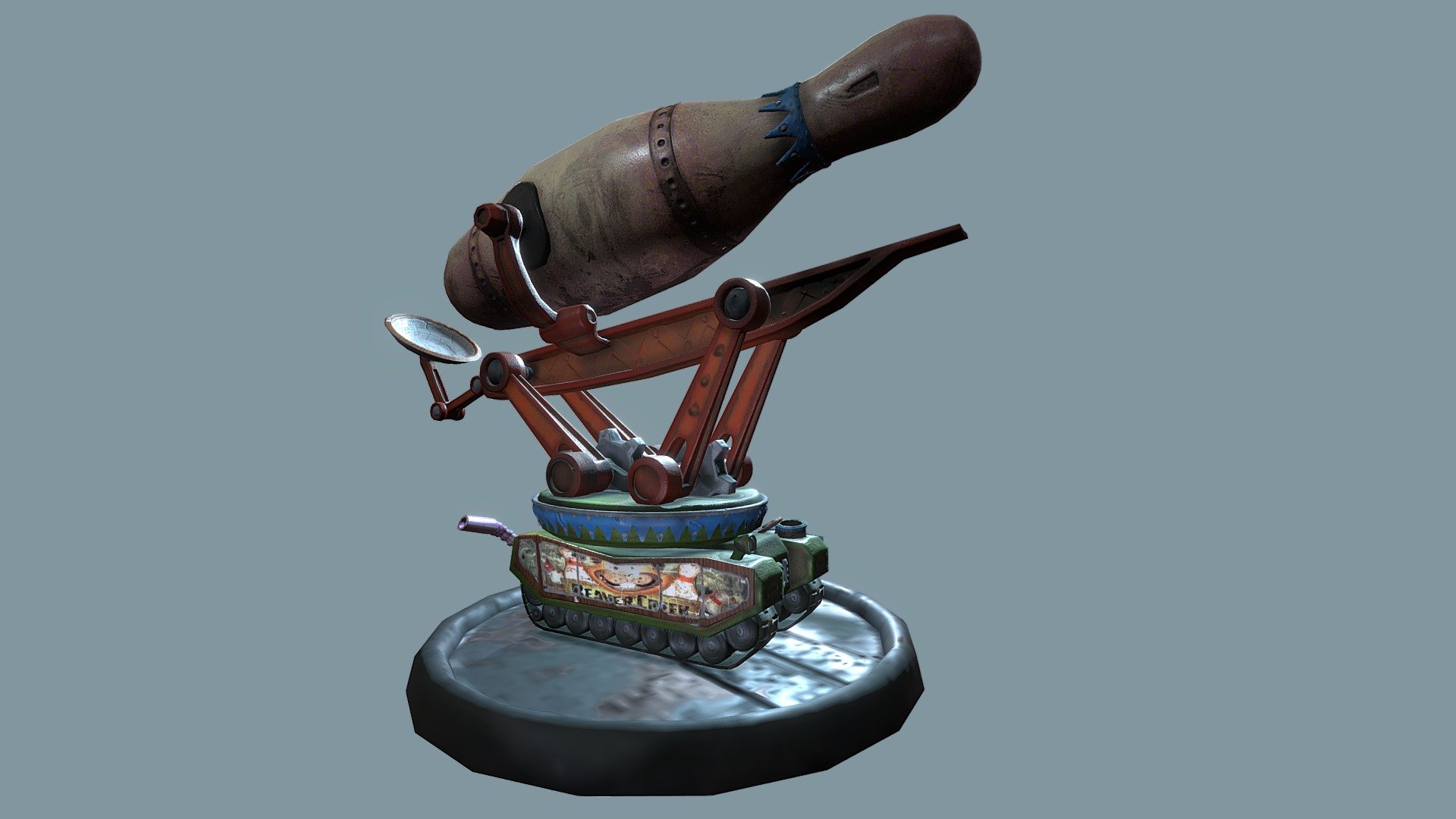 Skittles Shooter - 3D model by ryabovictor [b63589a] - Sketchfab