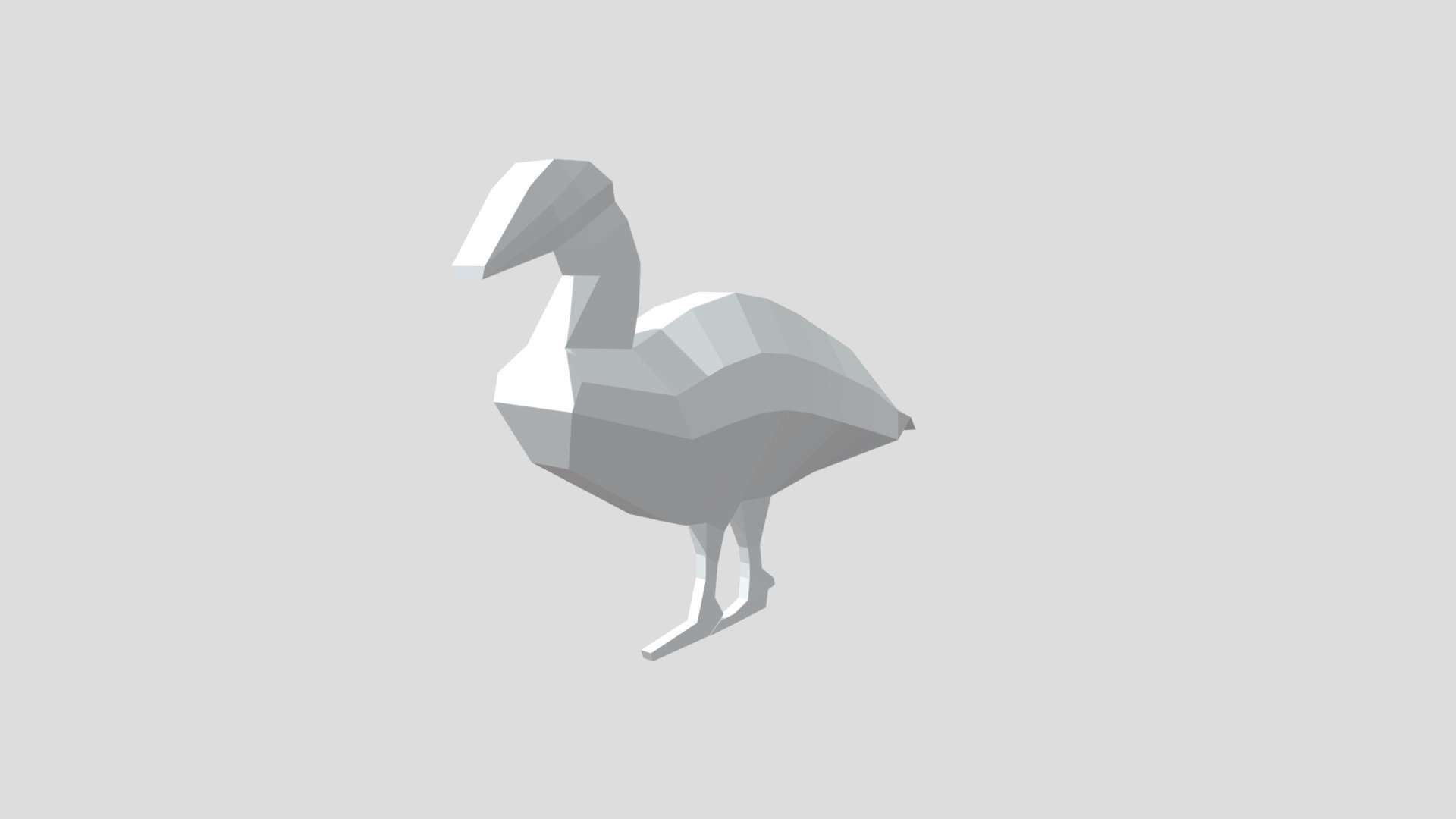 Goose - Download Free 3D model by Thaelern [b635aa9] - Sketchfab