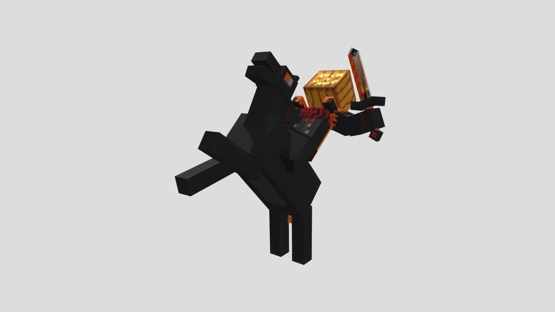Boo_Boo_Headless_Horseman - 3D model by WildSponge (@02chokan10 ...