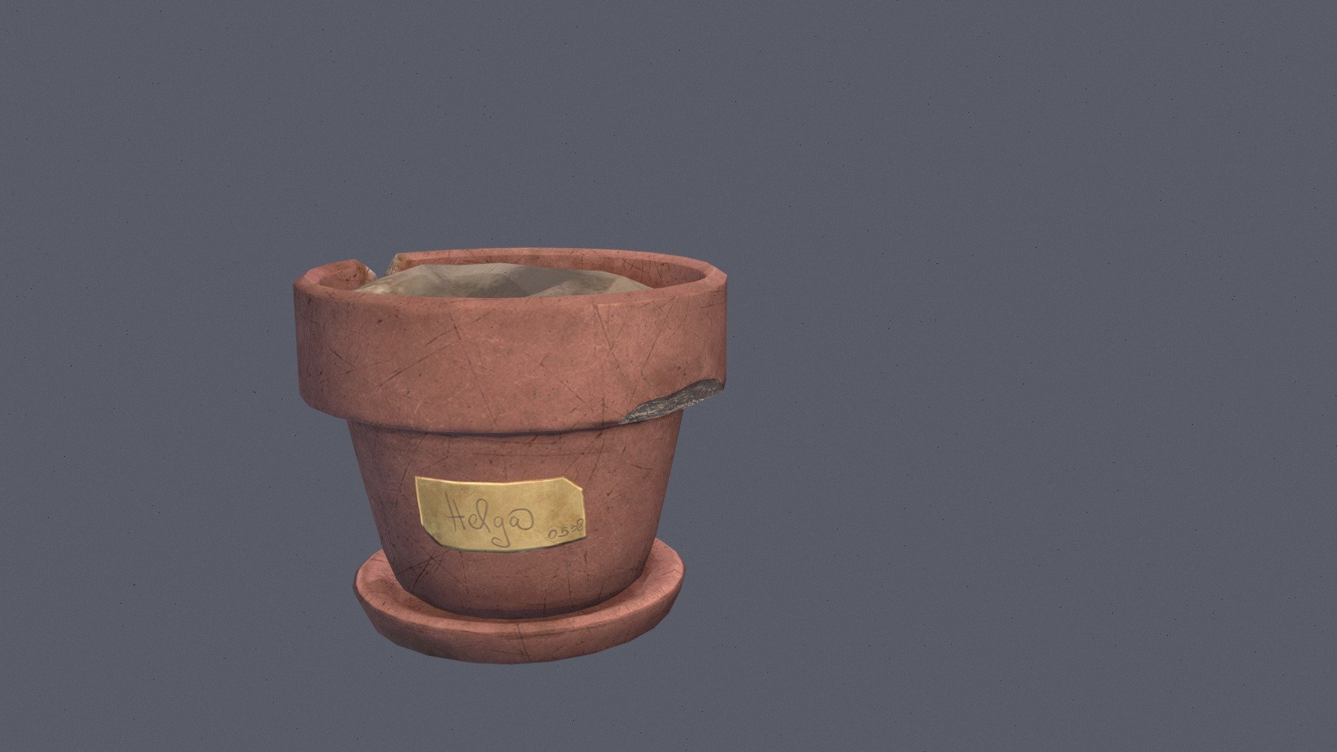 Pot - Download Free 3D model by Kadochnikova [b636640] - Sketchfab