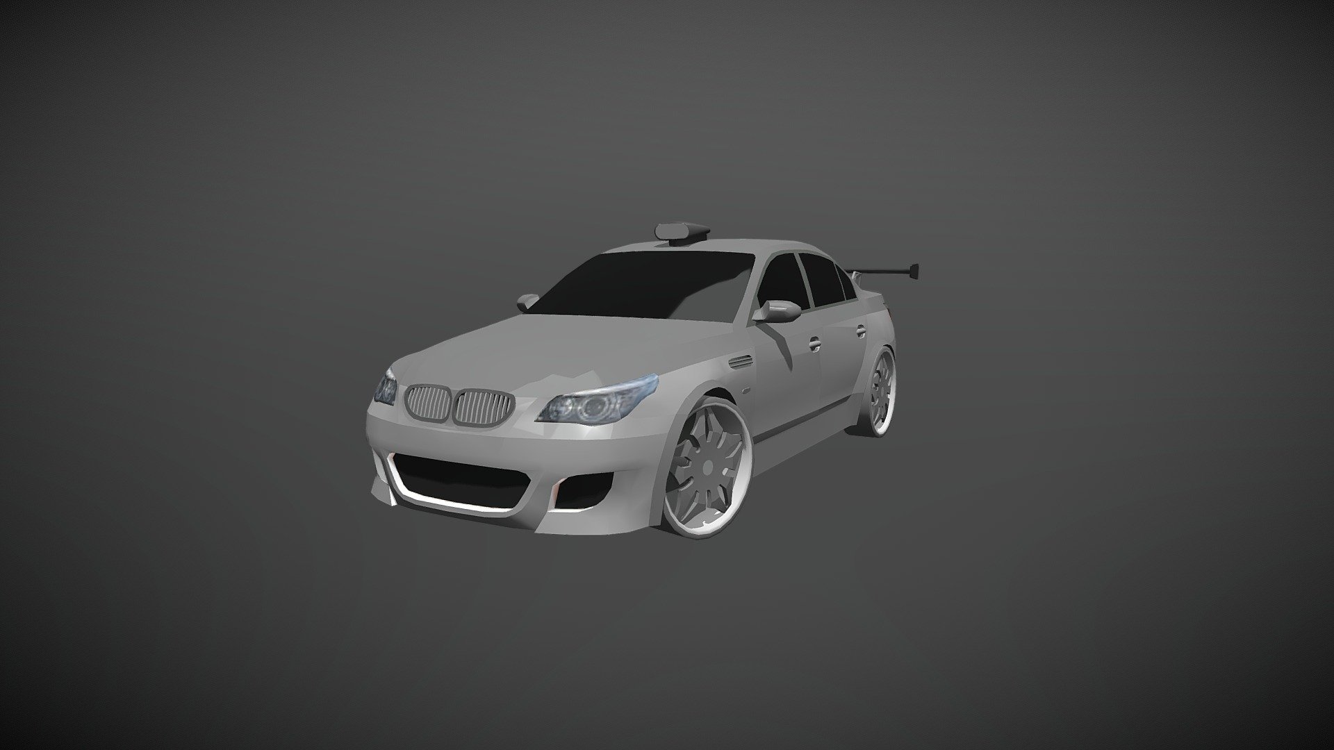 (UPDATE!) Bmw m5 e60 - Download Free 3D model by RES1N (@Resinnnn) [b636672] - Sketchfab