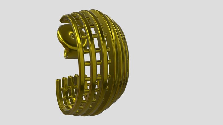 Earring 3D models - Sketchfab