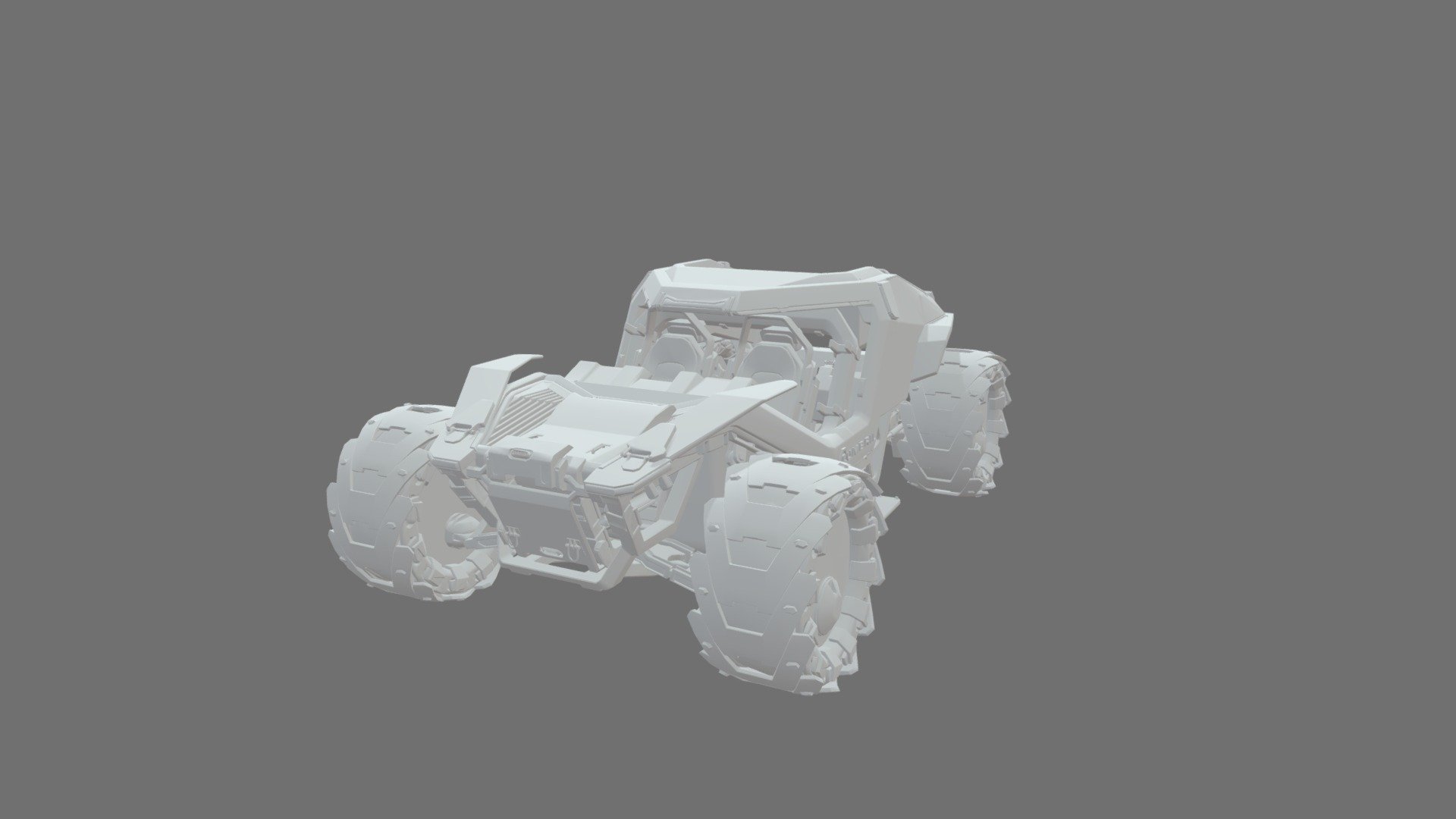 Star Citizen's Cyclone Tumbril - 3D model by Etrius [b63681a] - Sketchfab