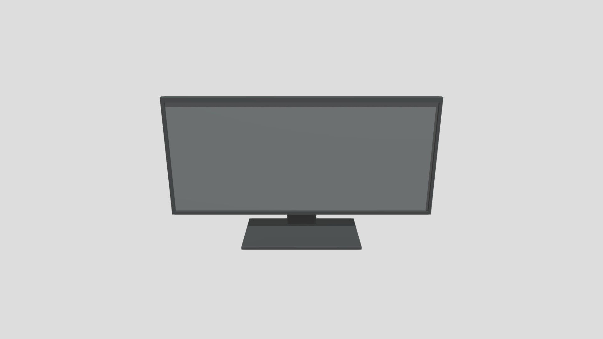 Monitor - 3D model by Pedrocdsz [b636e63] - Sketchfab