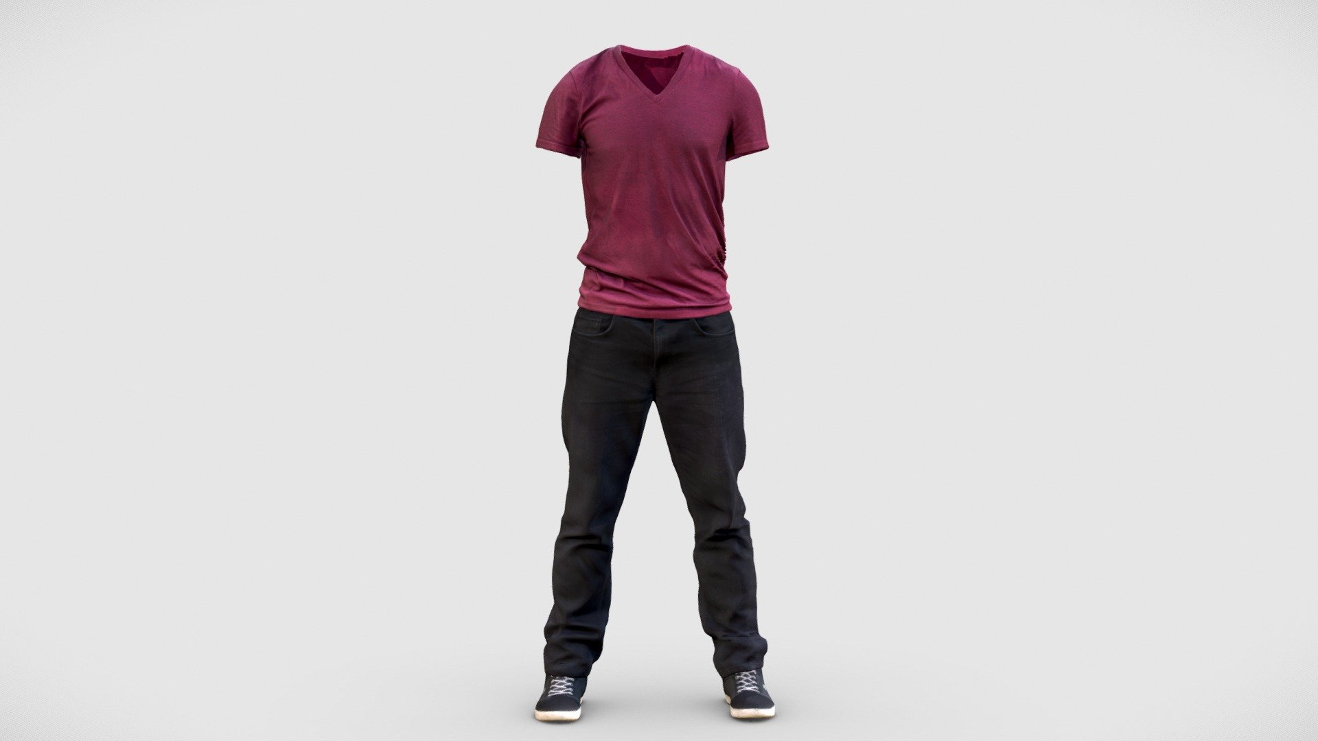 Realistic Human Man Clothes 3D Scan - 177MBody - Buy Royalty Free 3D ...