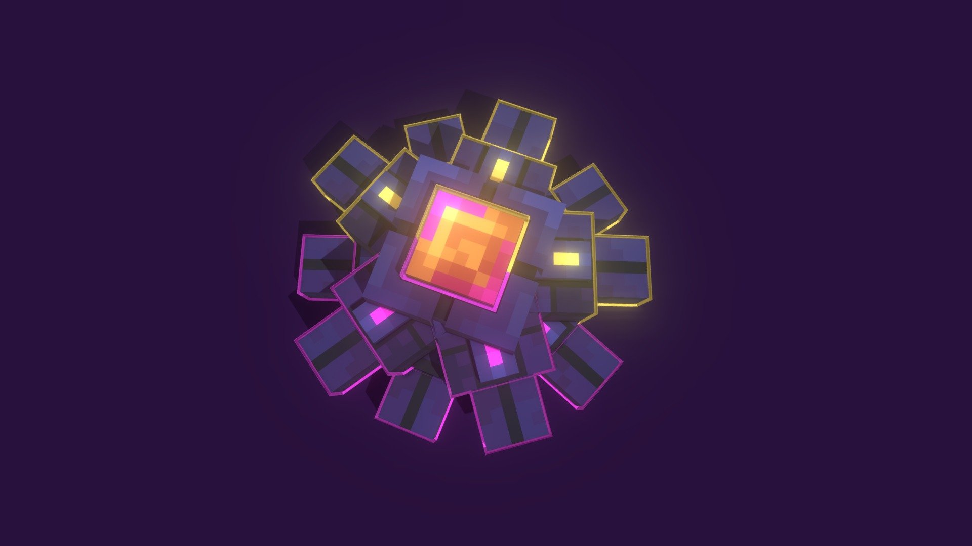 Starmie Cyberpunk Shiny (Cobblemon) - 3D model by PokeResort ...