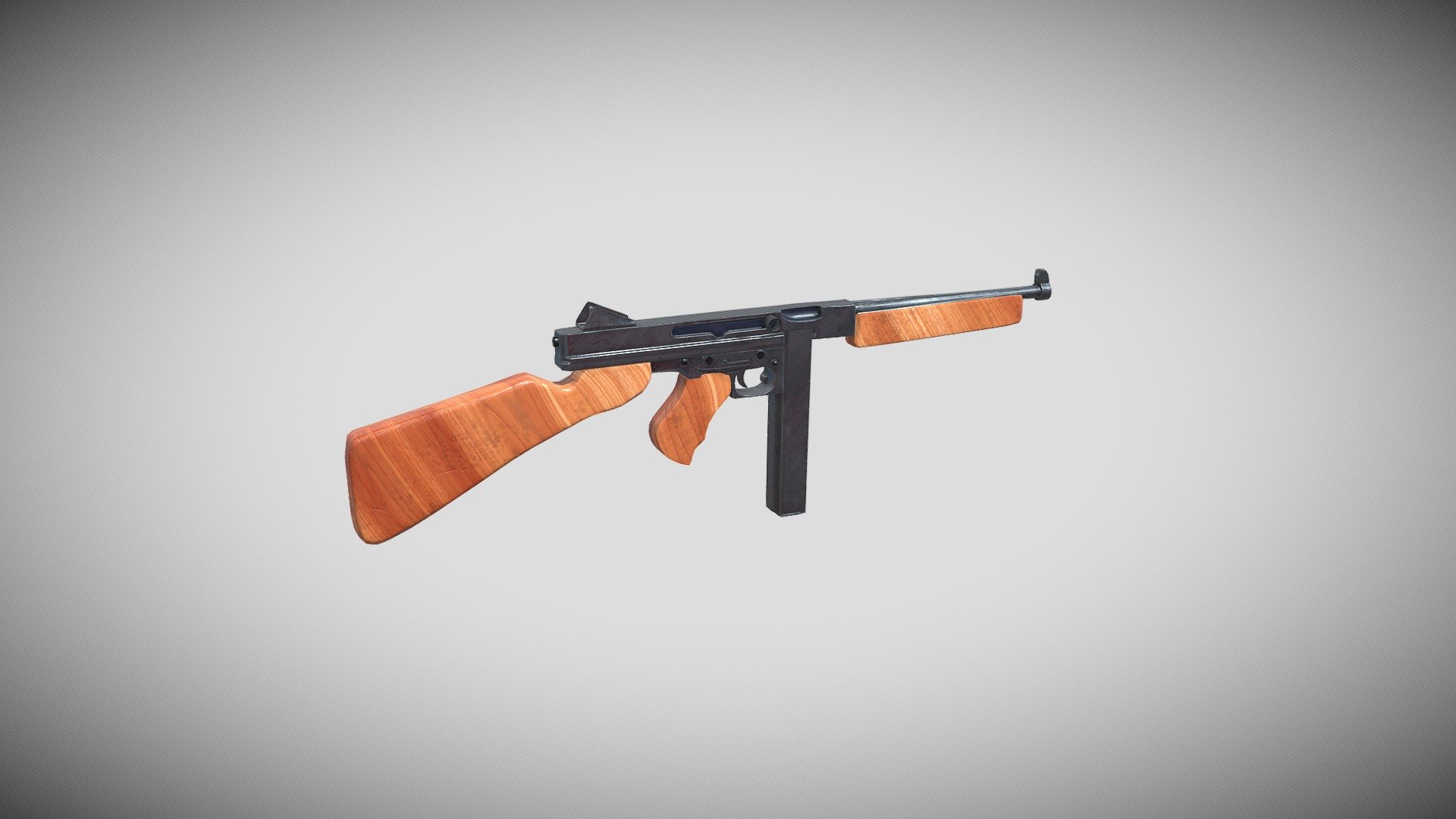 Thompson SMG - 3D model by Umbratoria (@avolpendesta) [b637c8d] - Sketchfab