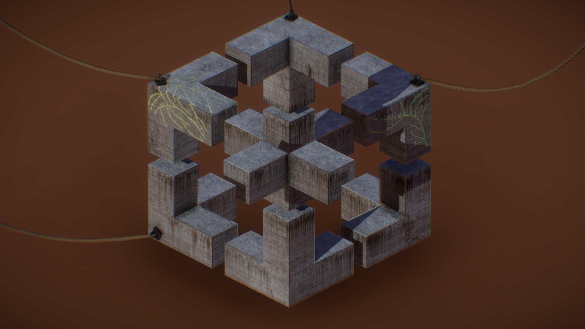 Impossible Shape - Download Free 3D model by Batuhan13 [b6382e0 ...