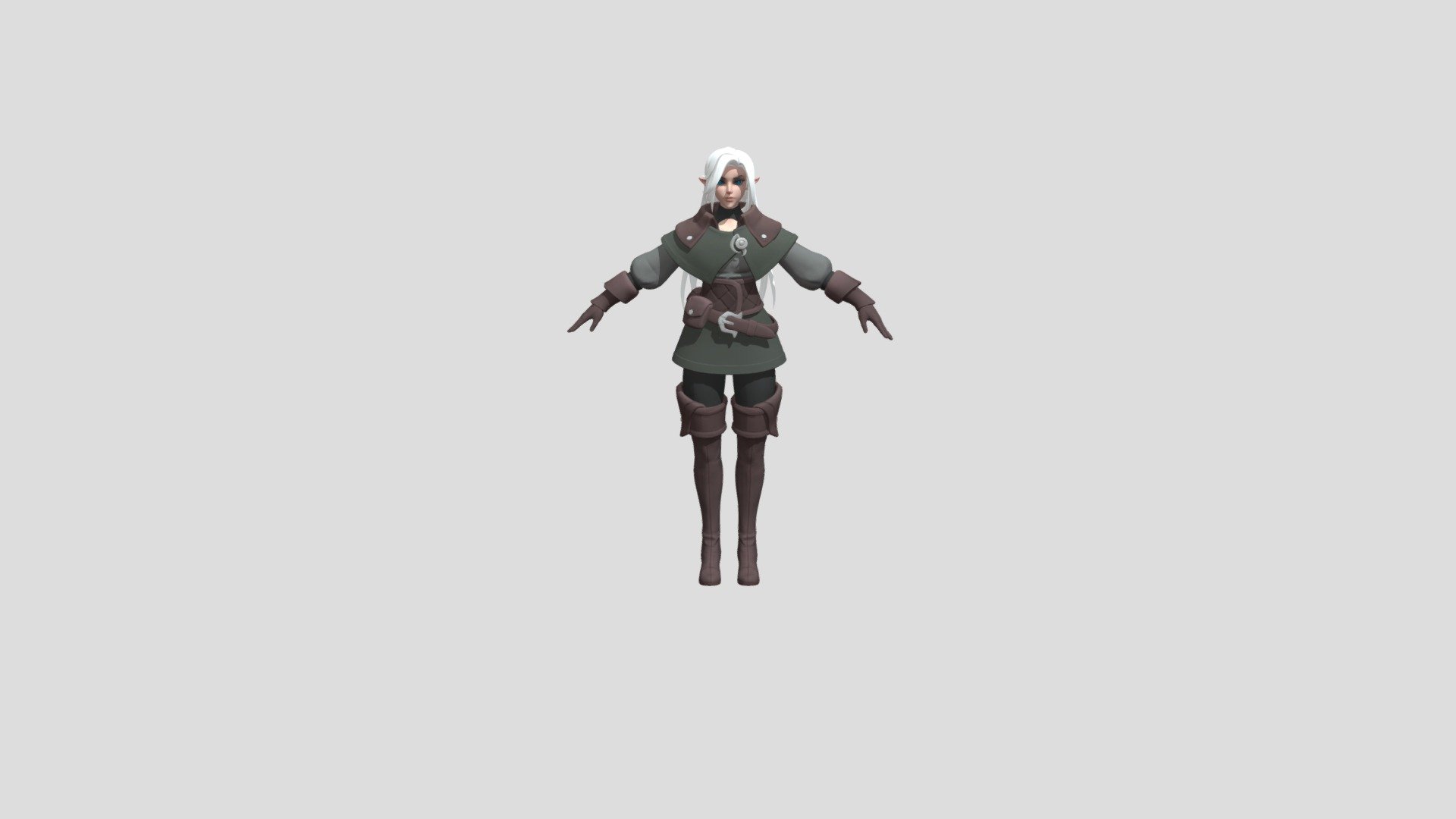 Walk Idle Cycle - Download Free 3D model by marsolinoml [b638ef8 ...
