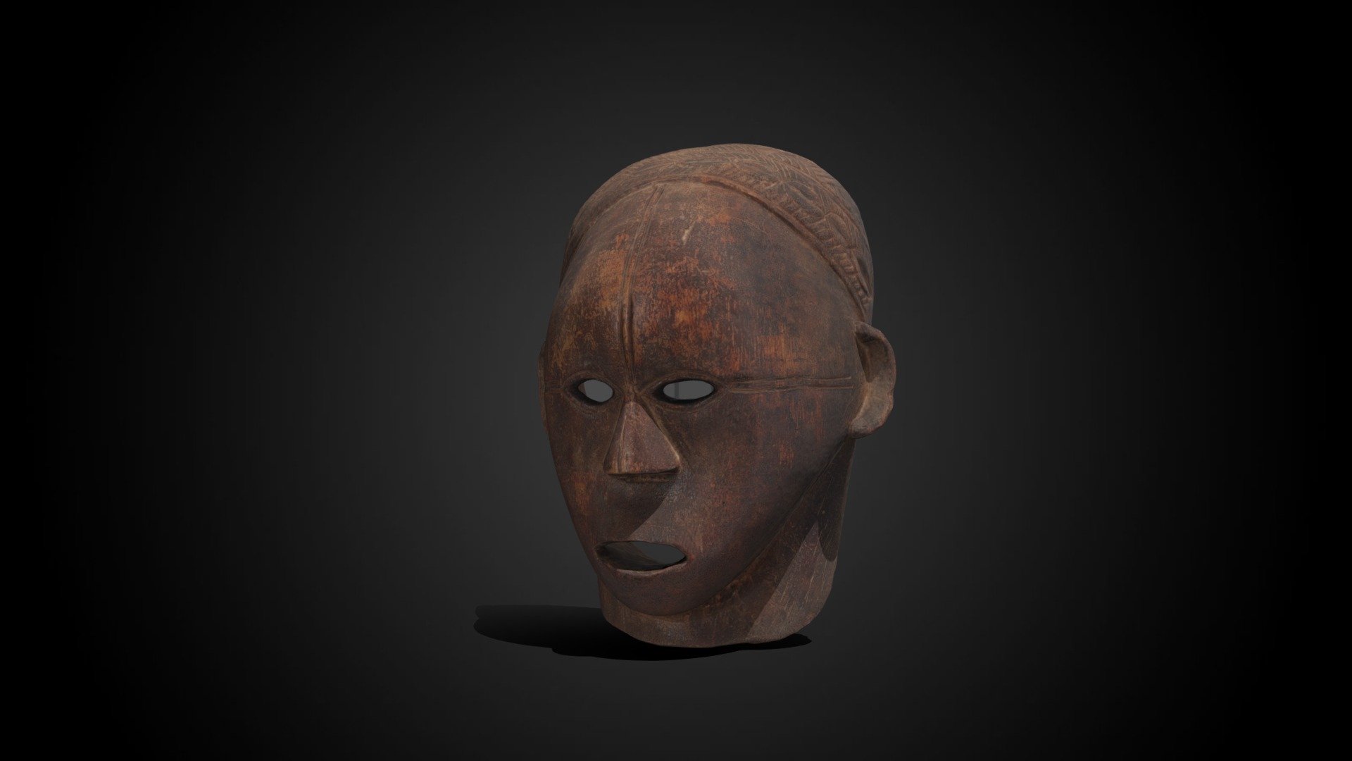 Tabwa Mask, 1940s - 3D model by Minneapolis Institute of Art (@artsmia ...