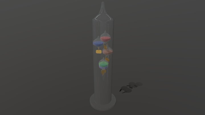 Thermometer 3D models - Sketchfab