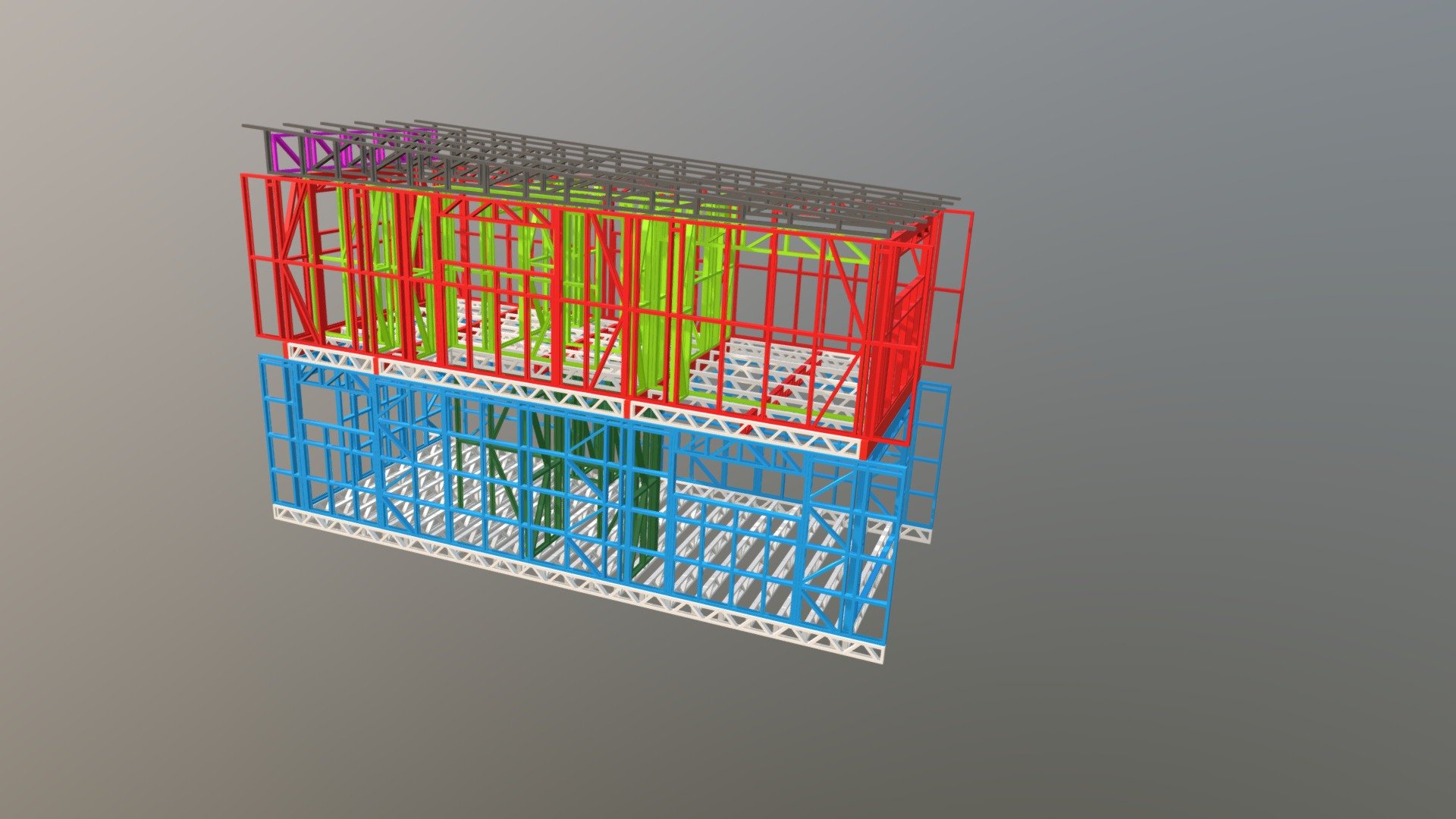 DG Modular 3D - 3D model by FRAMECAD [b639882] - Sketchfab