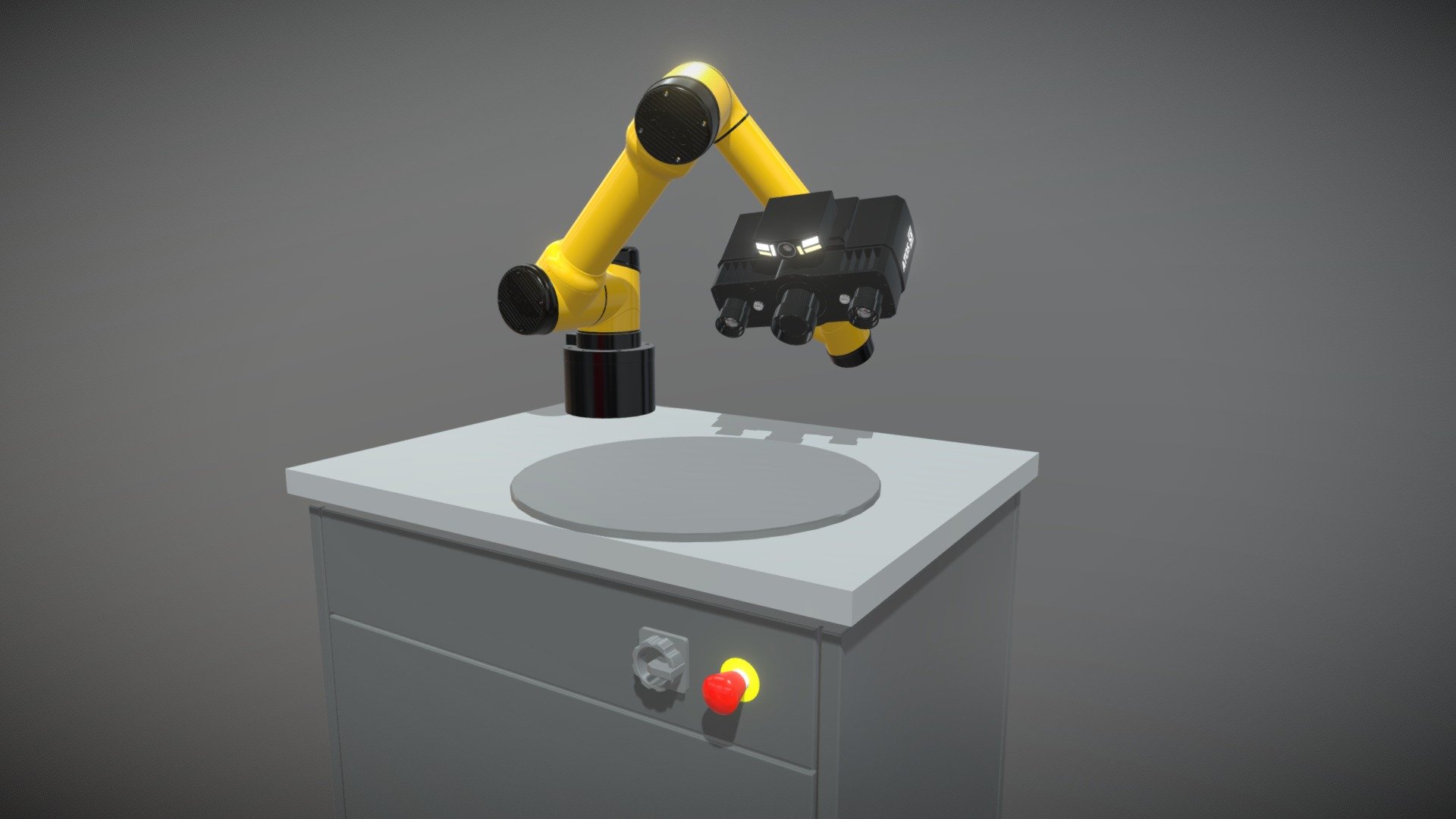 Scancobot Atos 5x - 3D model by AppliCAD.XRStudio [b639ef8] - Sketchfab