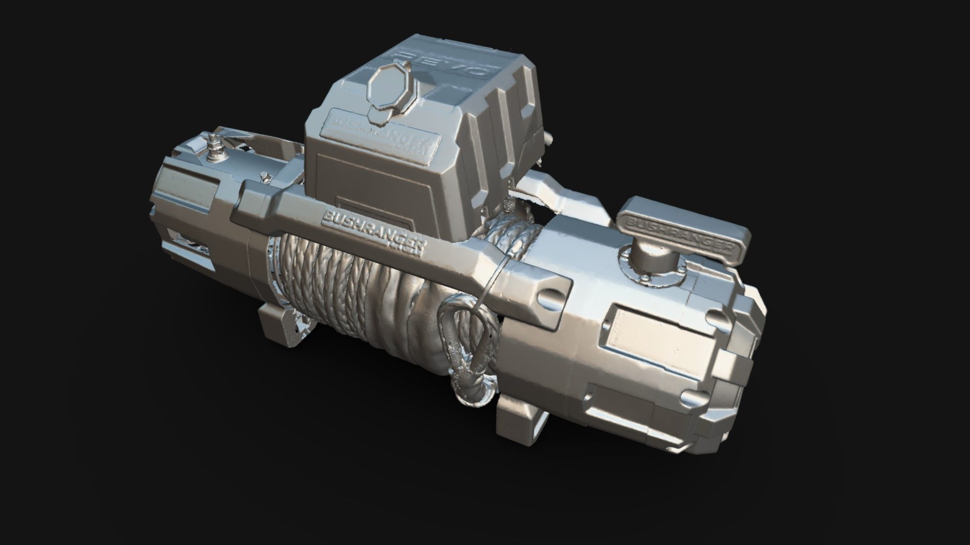 Bush Ranger Revo Automotive Winch | UE11 - Buy Royalty Free 3D model by ...