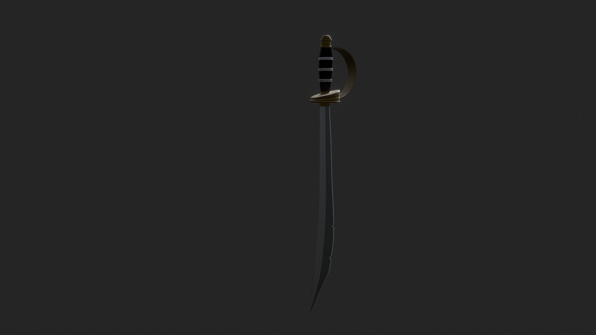 Pirate Sword - 3D model by SparkyPantsMcGee [b63ac3d] - Sketchfab