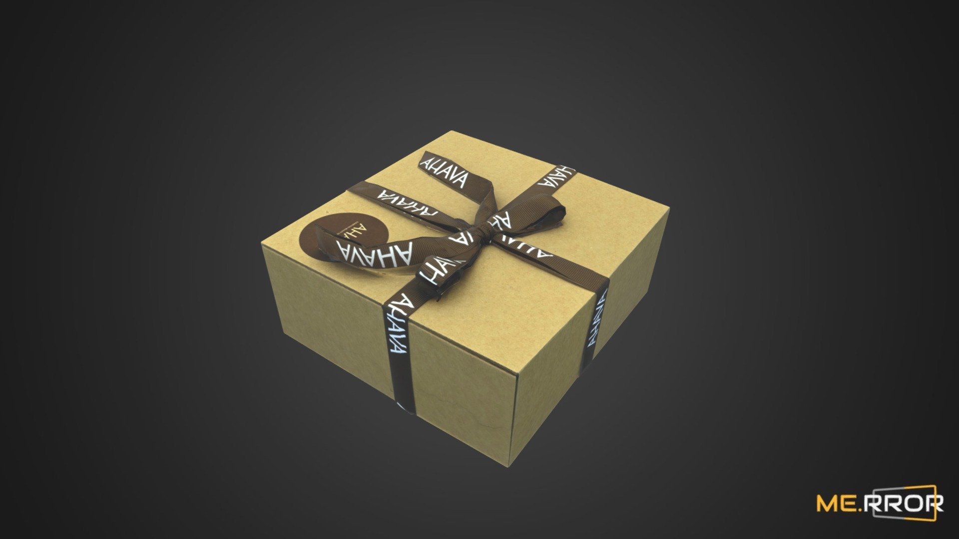 [Game-Ready] Gift Box with Ribbon - Buy Royalty Free 3D model by ME ...