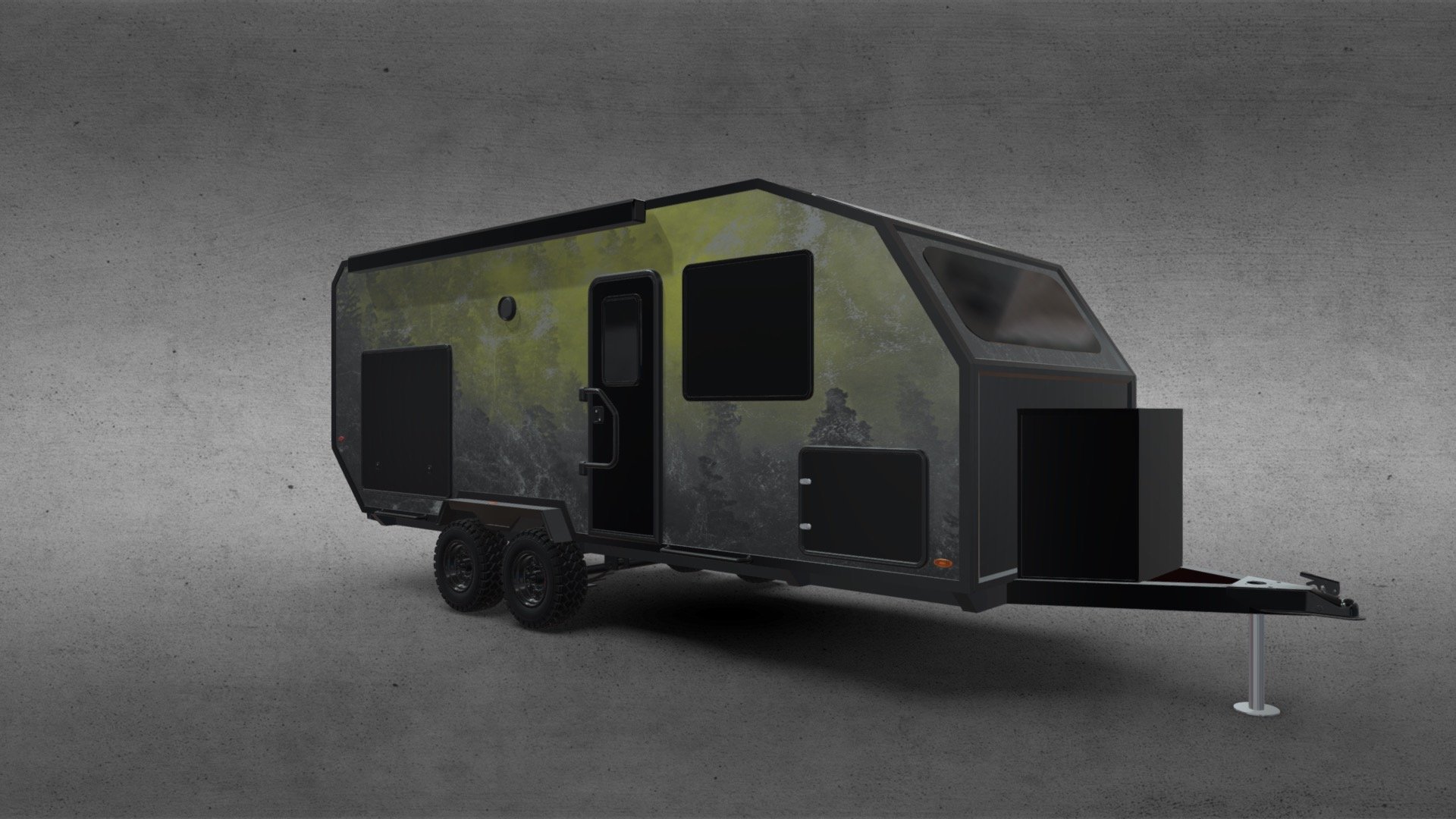 Off Road Travel Trailer 2 Vinyl Wrap. - 3D model by bgfarris [b63ade6 ...