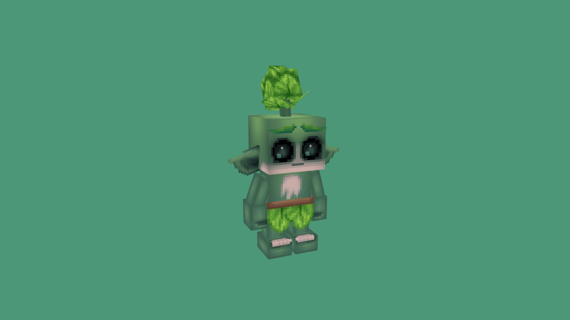 Kweebec - Hytale - 3D model by Elsewhere [b63b27e] - Sketchfab