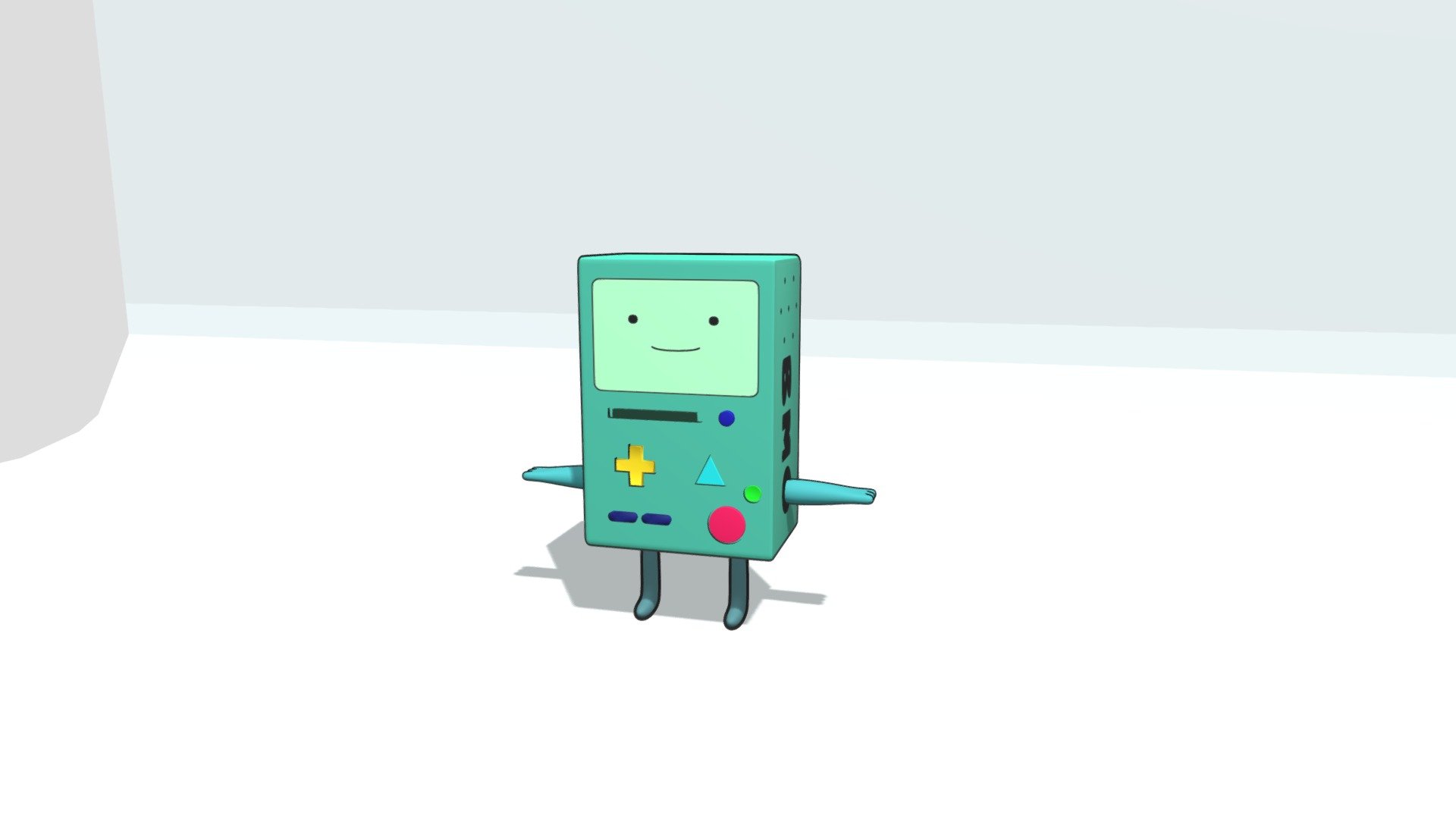 BMO - Download Free 3D model by Al3jandr0 [b63b854] - Sketchfab
