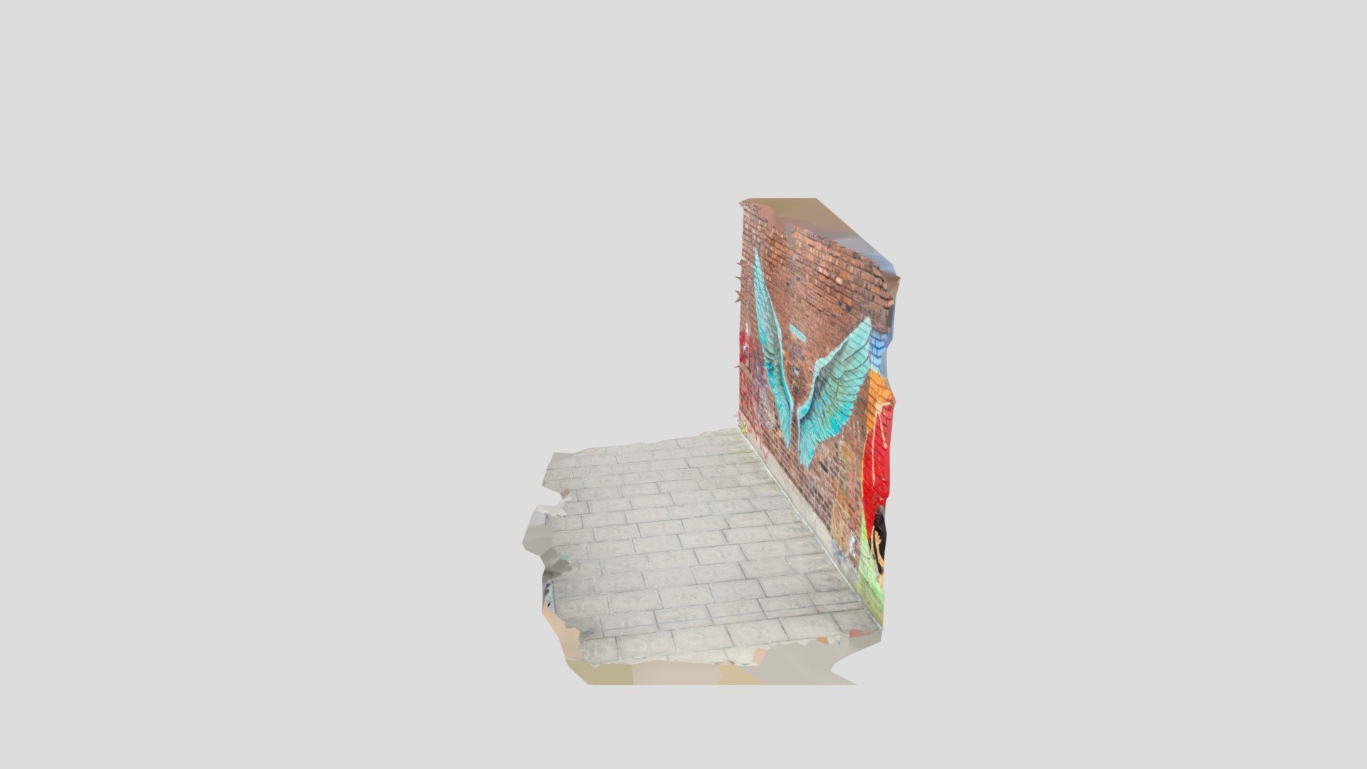 Liverpool art Wall wings - Download Free 3D model by Dan-6 [b63bb54 ...