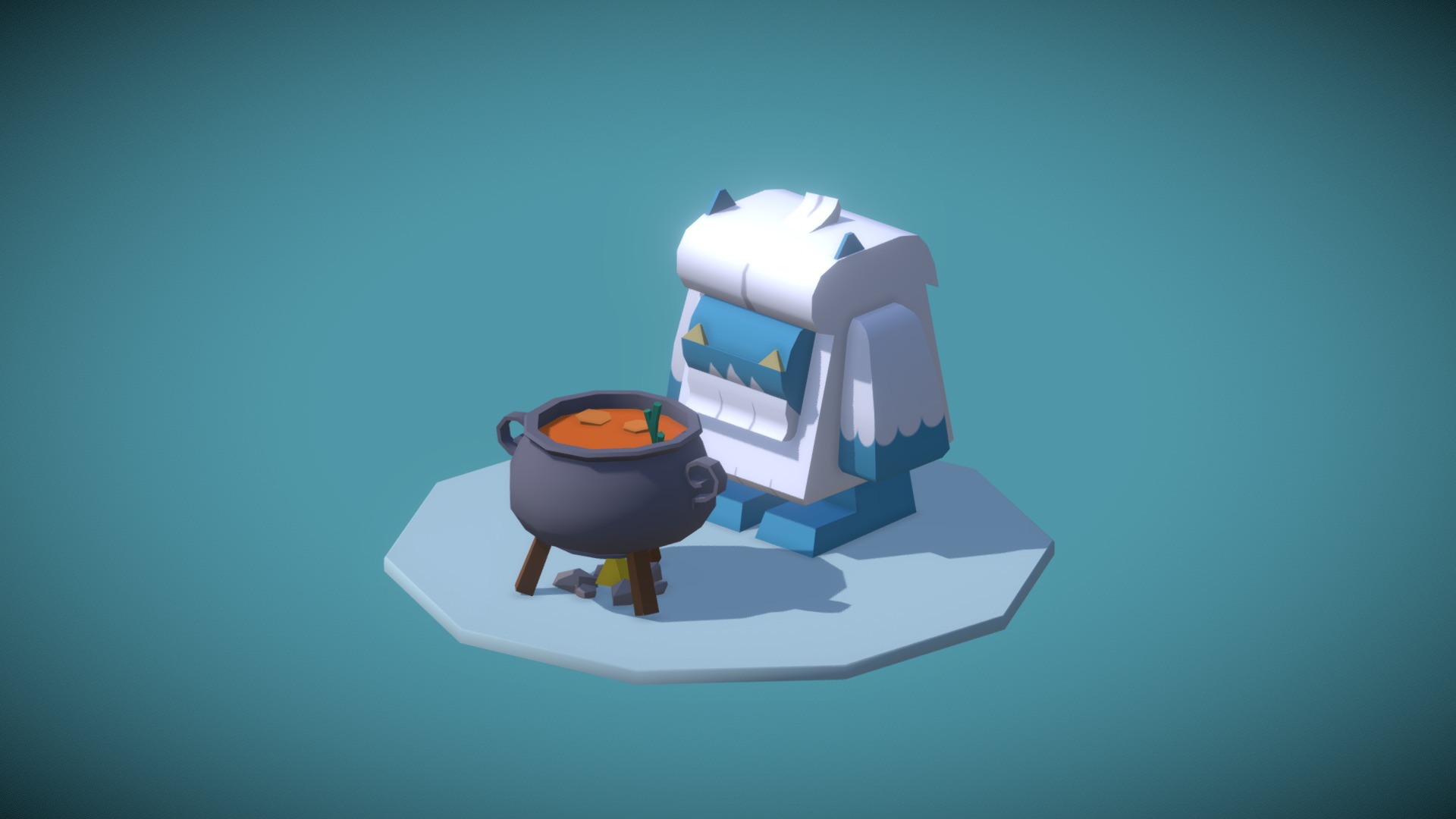 Yeti - 3D model by maor_tzadoc [b63c37b] - Sketchfab