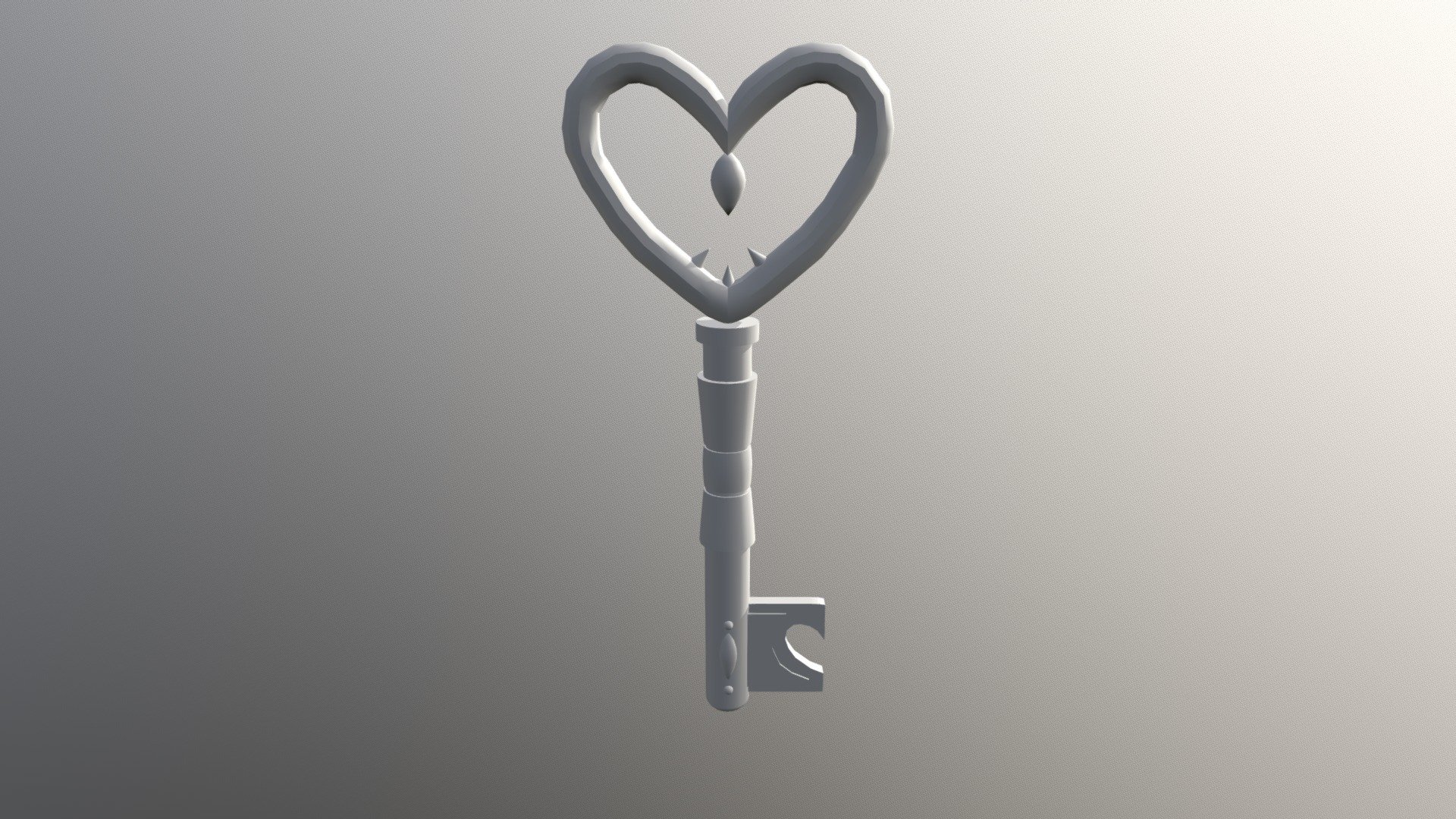 Key - 3D model by Robbin (@Chinookrs) [b63c51f] - Sketchfab