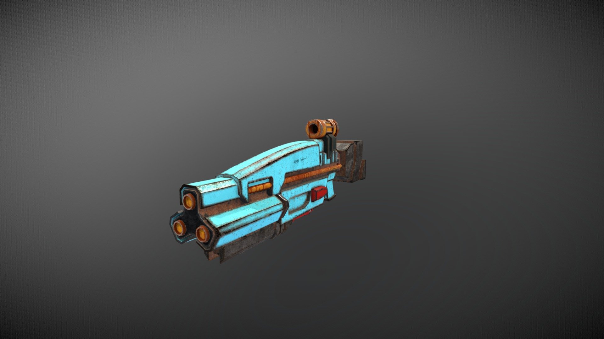 Gun - 3D model by timmo [b63caf0] - Sketchfab