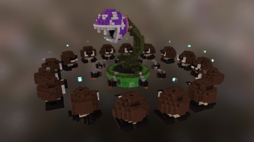 Goomba | SkyWars Map - 3D model by JeremiOnce (@demonbamboe) [b63cc63 ...