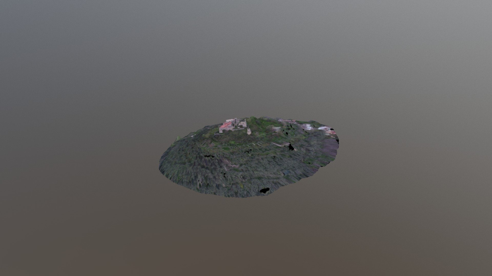 Castello di Nola - 3D model by FLYCAM Attilio Callegari ...