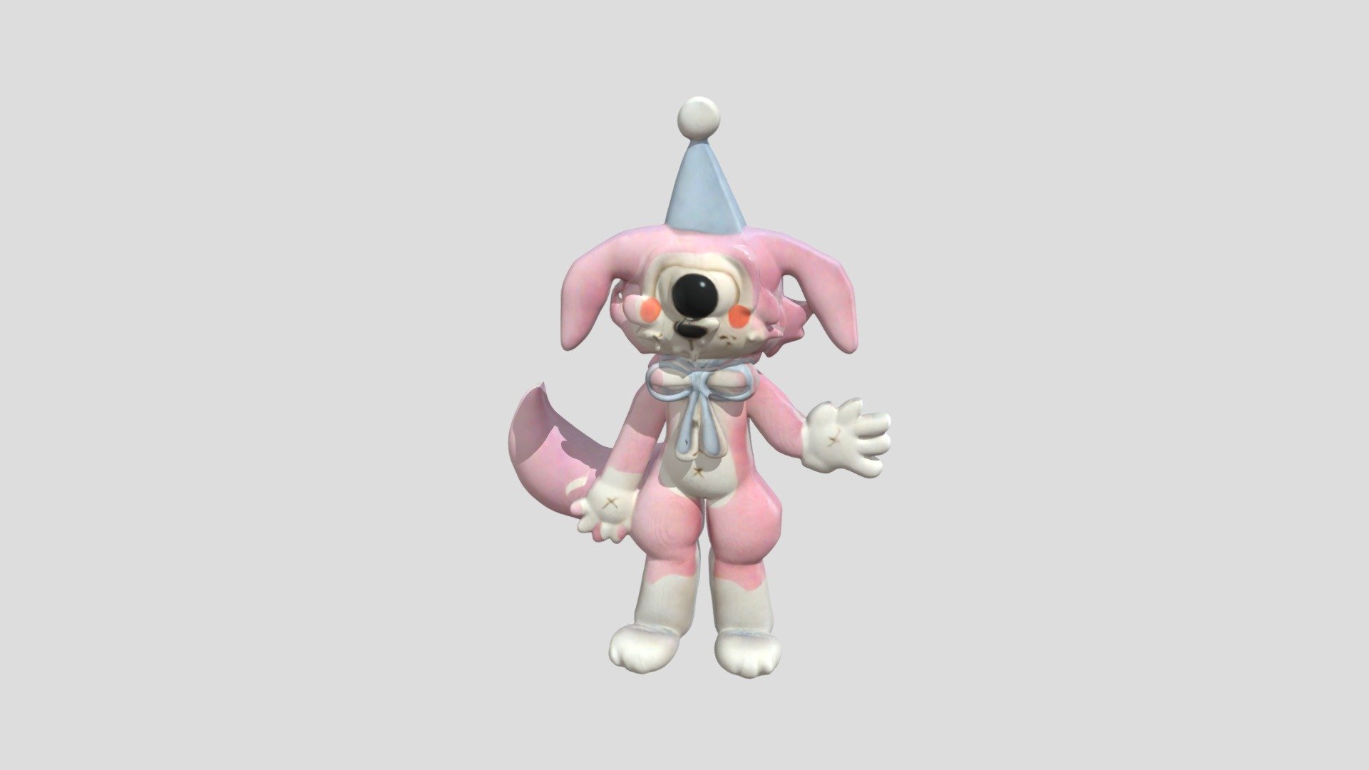 Inuyo Fanmade model - 3D model by Mr Disconnect Studios (@Aboninama ...