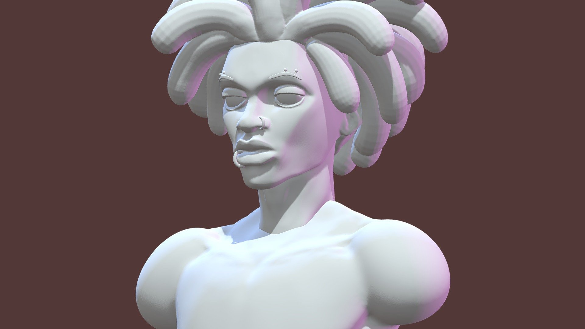 Hobie Brown art ref model - 3D model by venomantis [b63ec3b] - Sketchfab