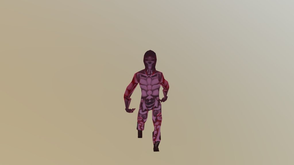 Wraith - 3D model by arpeggiatura [b63f12d] - Sketchfab