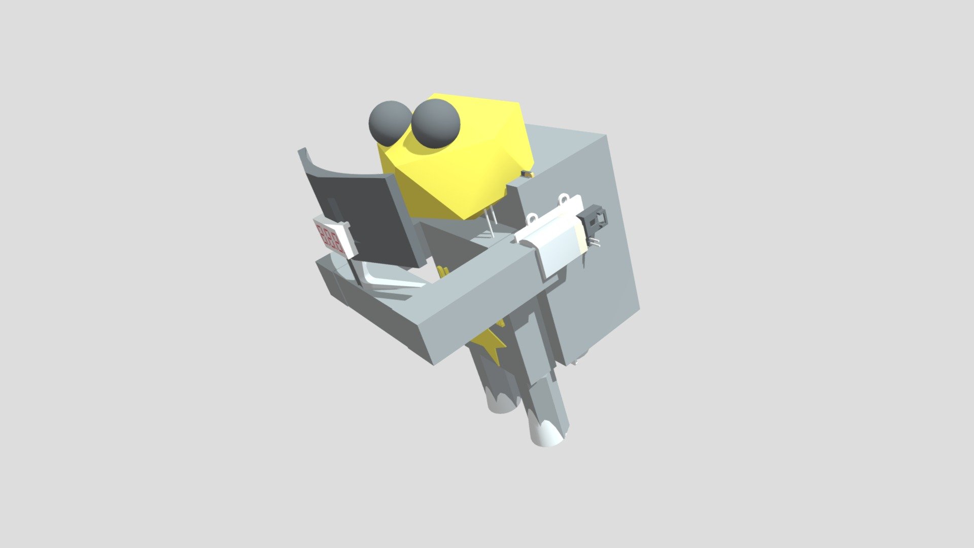 Robotix Extreem (1) - 3D model by c84021518 [b63f788] - Sketchfab