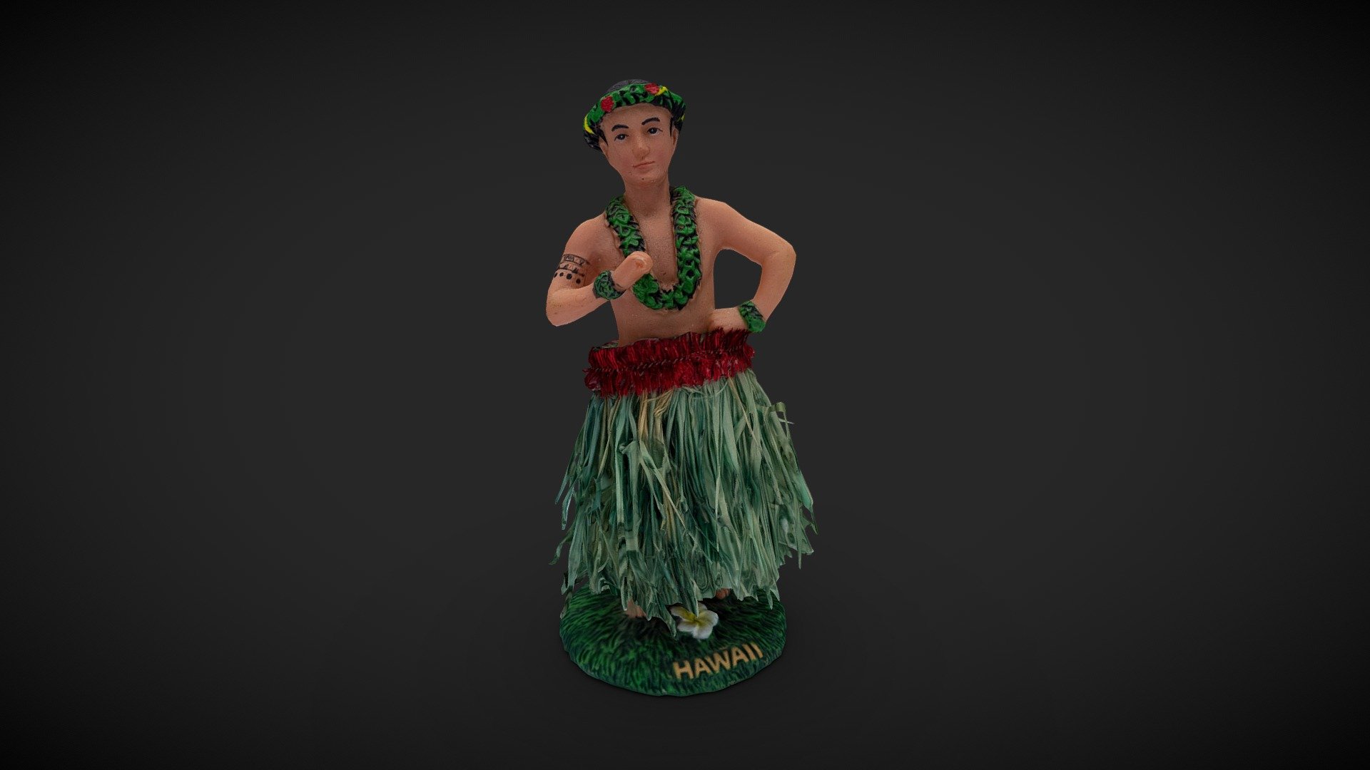 Hula Man - Buy Royalty Free 3D model by wboony [b64000f] - Sketchfab Store