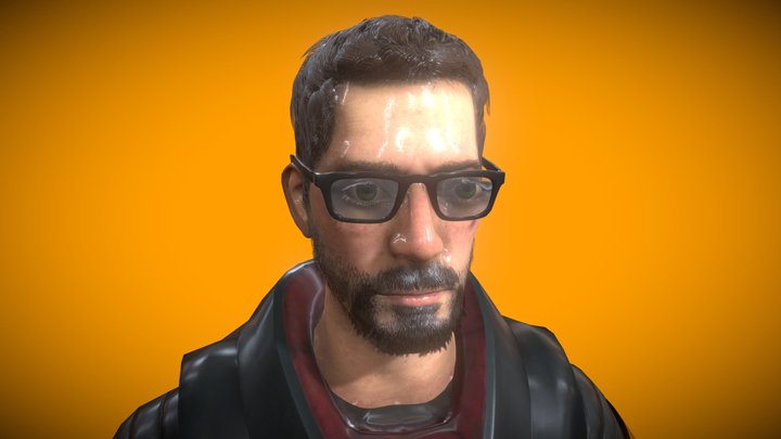 Gordonfreeman 3D models - Sketchfab