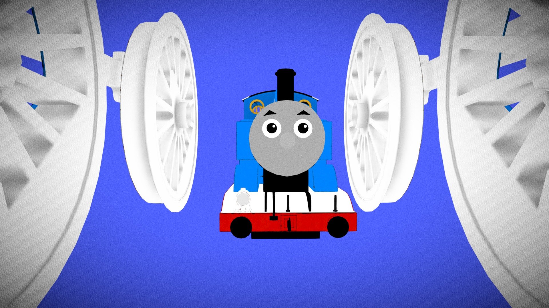 Thomas The Tank Engine REDUX - Download Free 3D model by SuperLitSawyer [b64031c] - Sketchfab