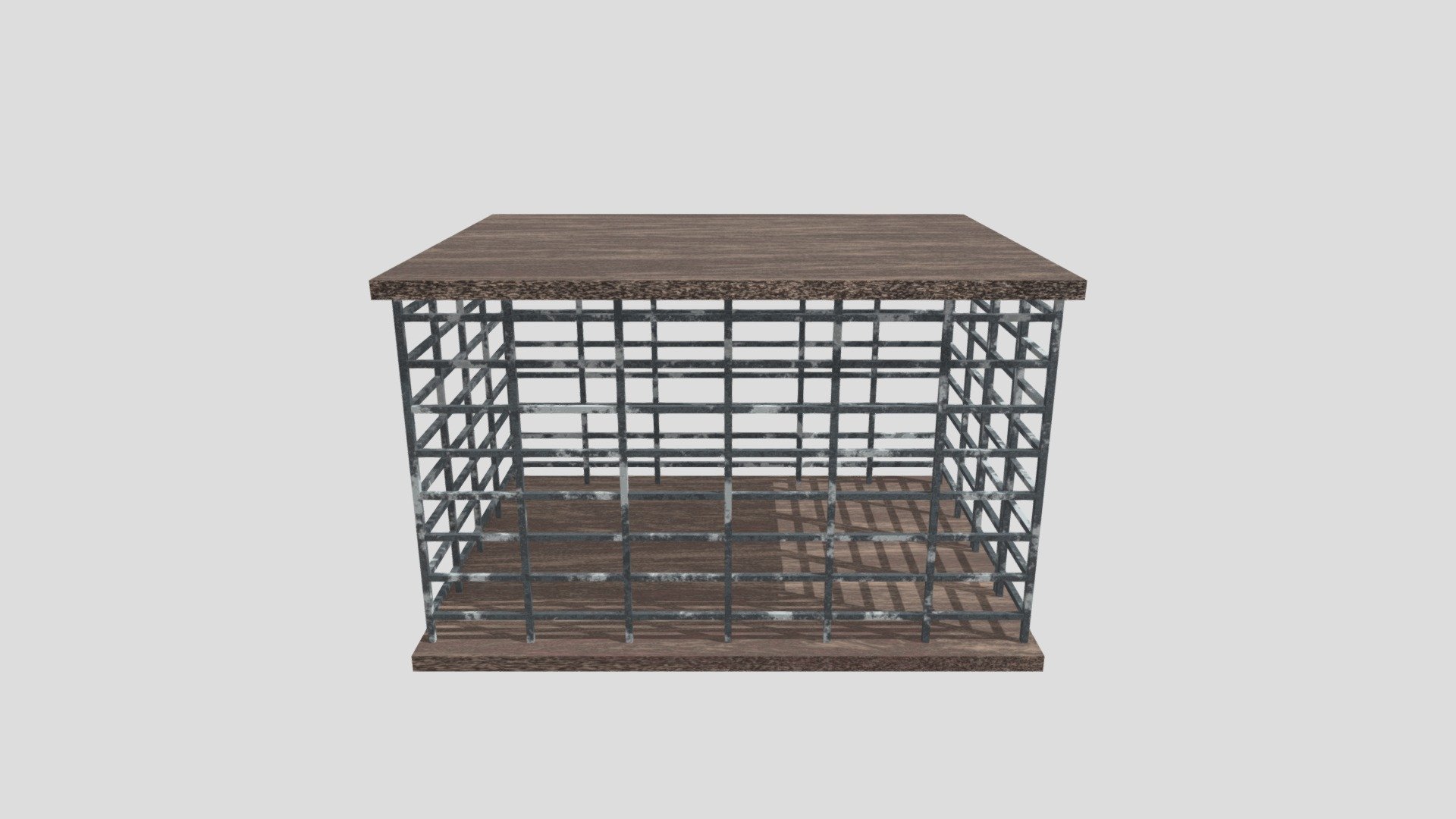 Cage - 3D model by cameron1234567890 [b64036a] - Sketchfab