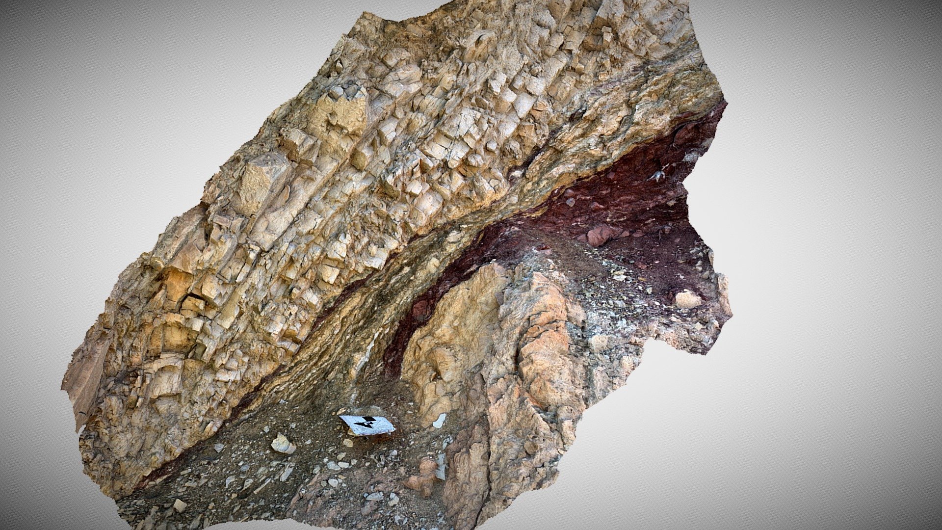 Fault gouge, Spain - Download Free 3D model by Sara Carena ...