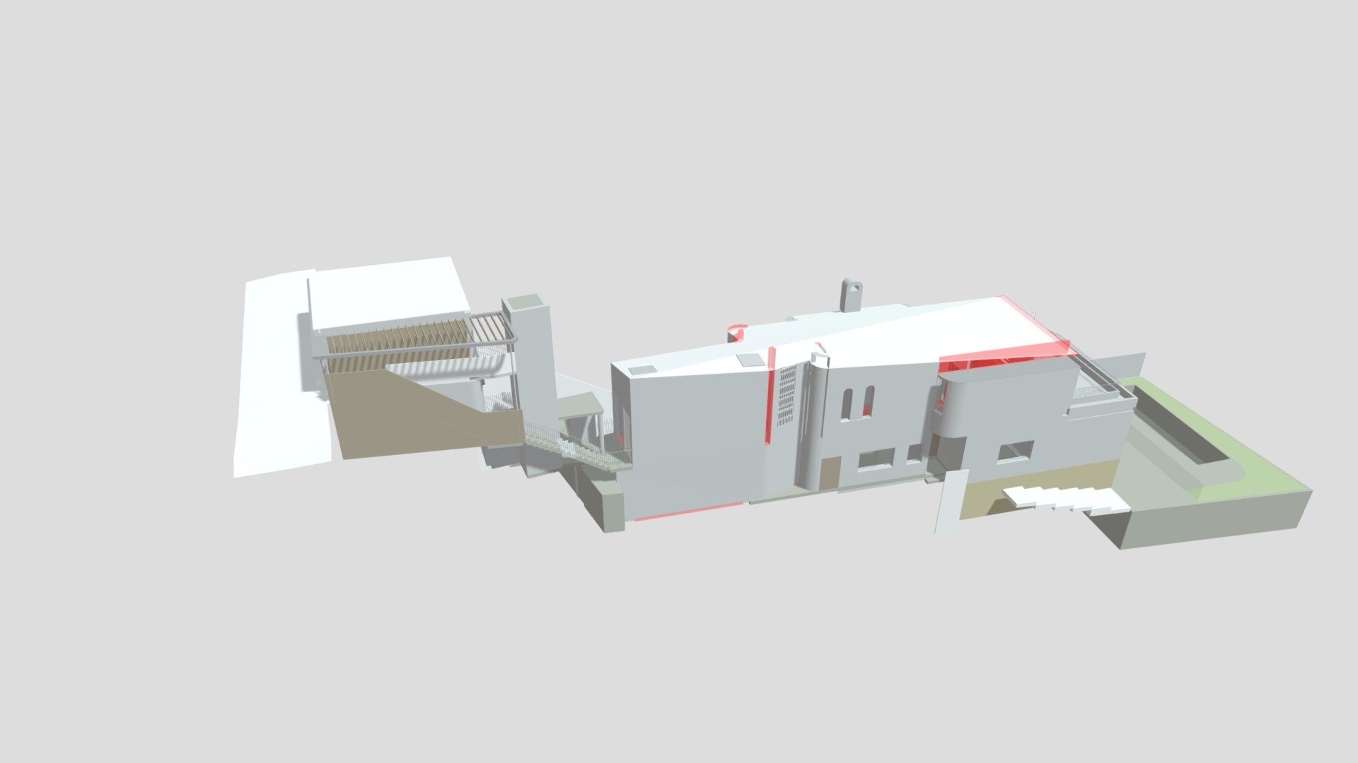 BH3d Model - 3D model by gelbuilding [b640bf6] - Sketchfab