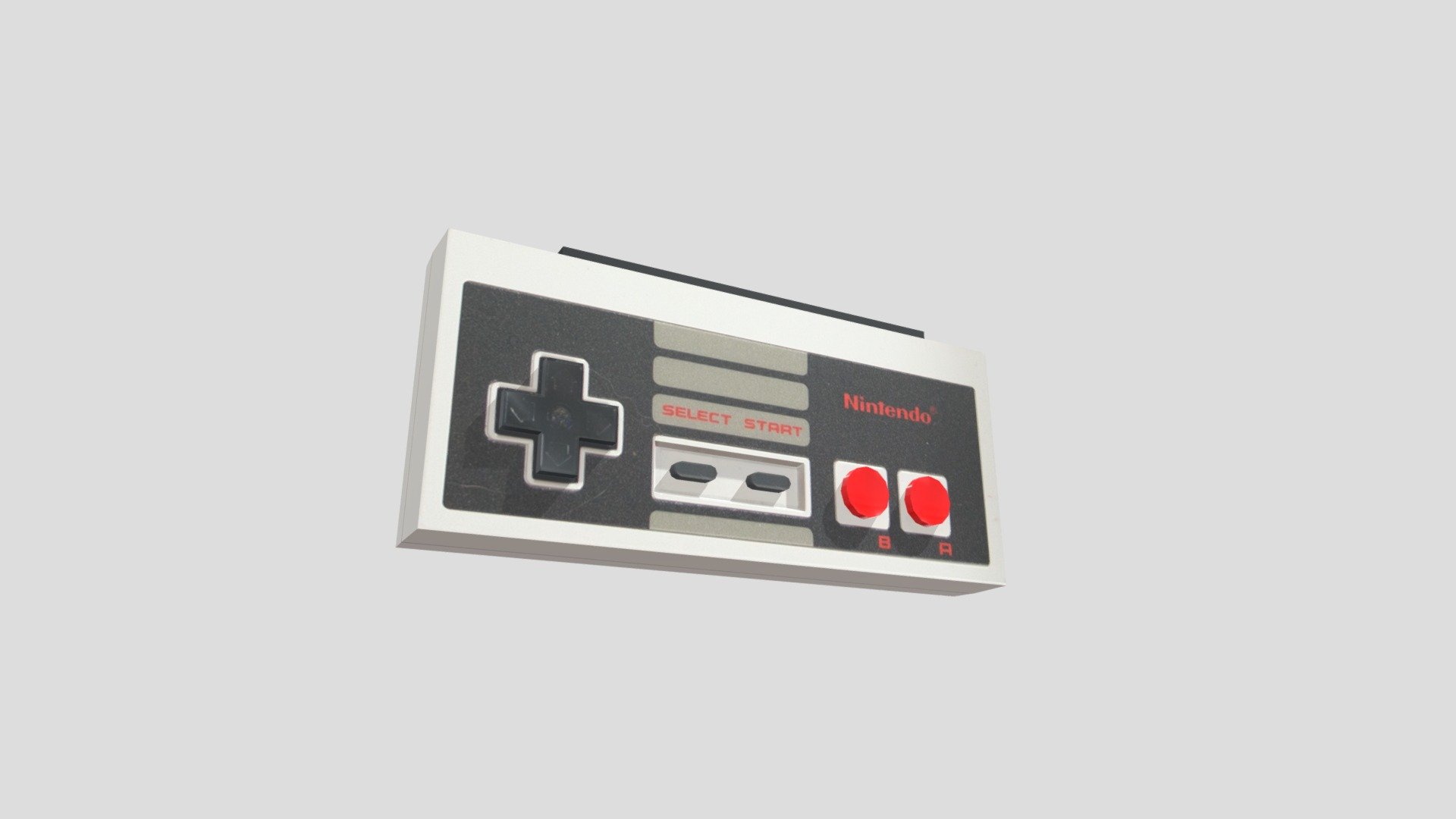 NES Switch Controller - Download Free 3D model by Graham Rust (@GRXR.ca ...