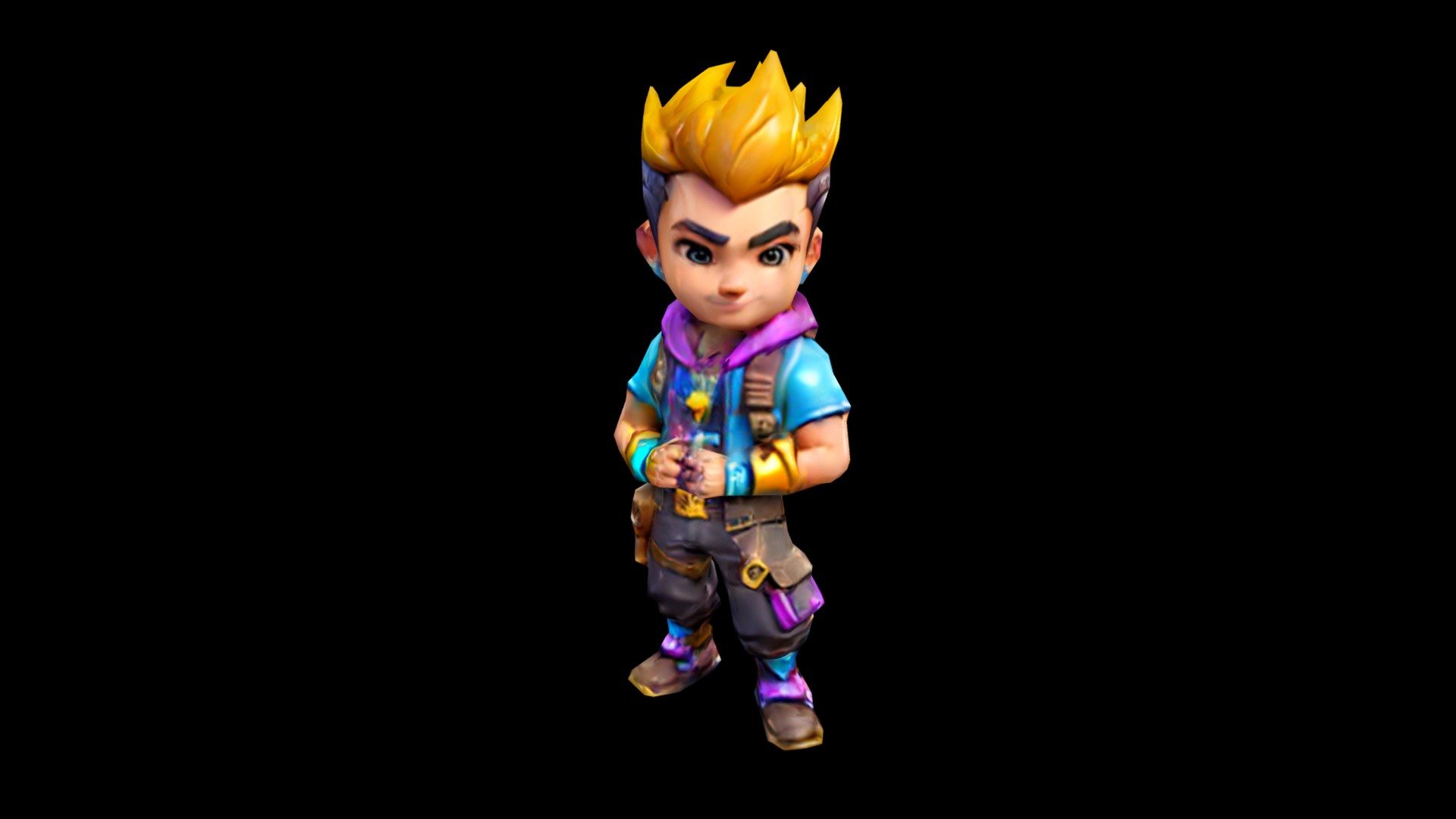 Chasing Cartoon Epics Chasing Cartoon Epics fe - Download Free 3D model ...