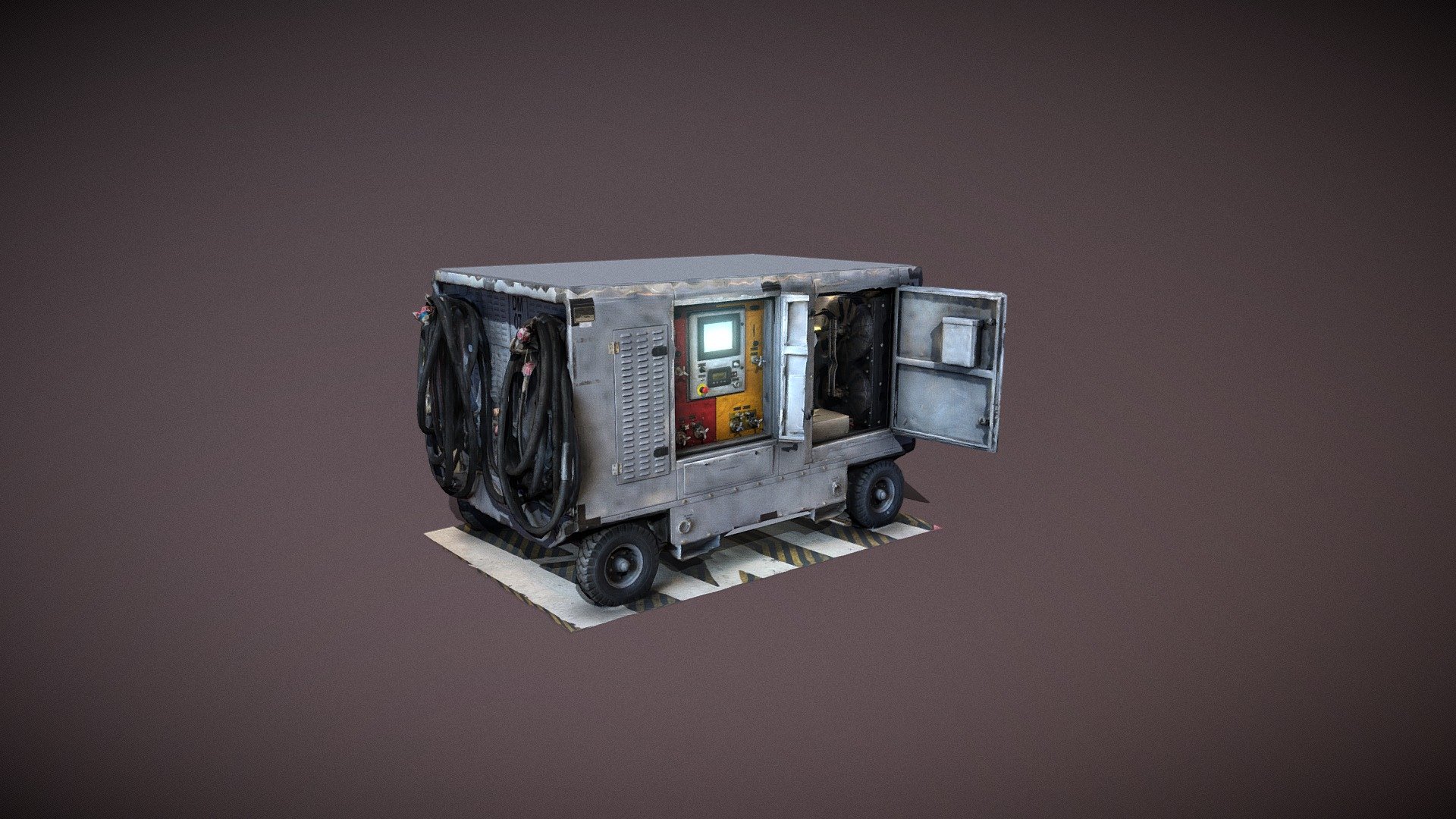 Digital Diesel - Download Free 3D model by Jett Spaulding ...