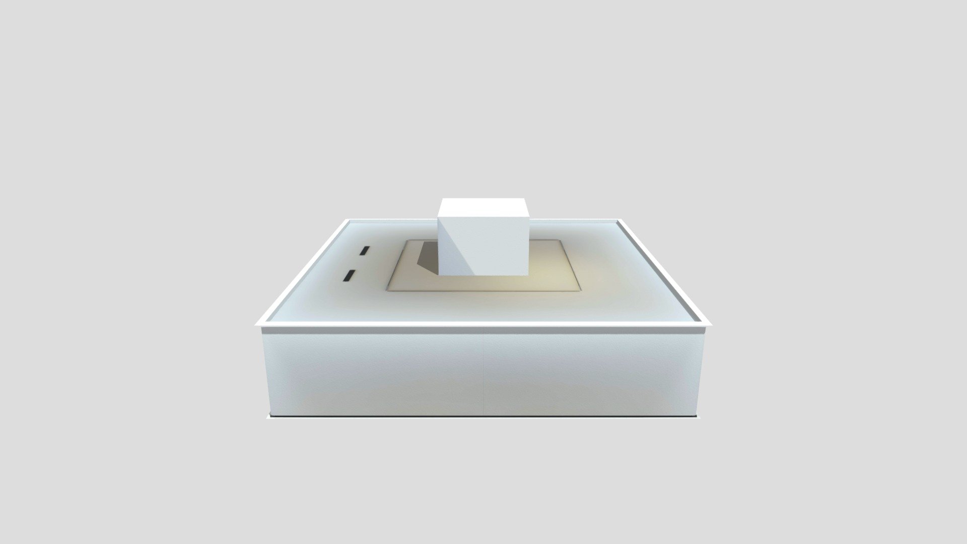 VR Square Gallery_embeded - 3D model by Doctesk [b641334] - Sketchfab