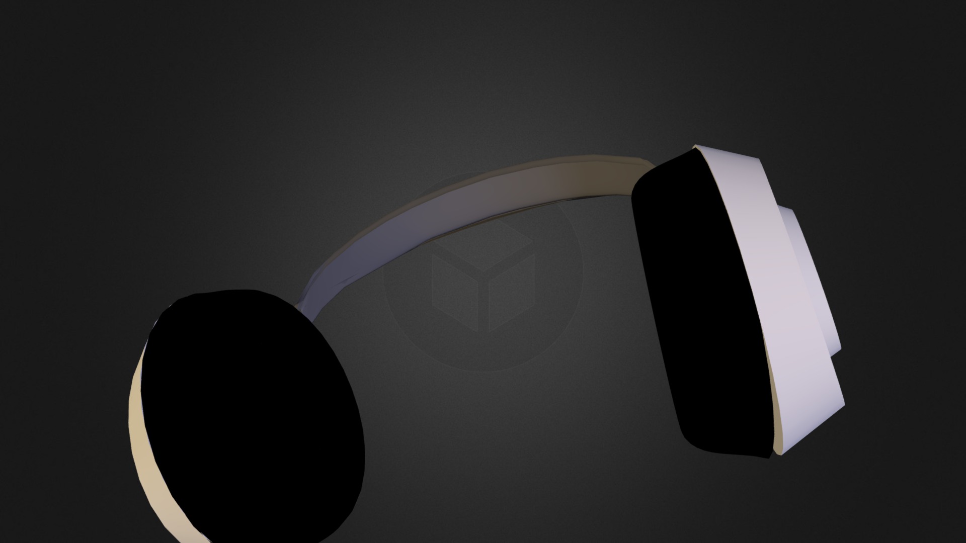 Headphones - 3D model by kacy [b641427] - Sketchfab