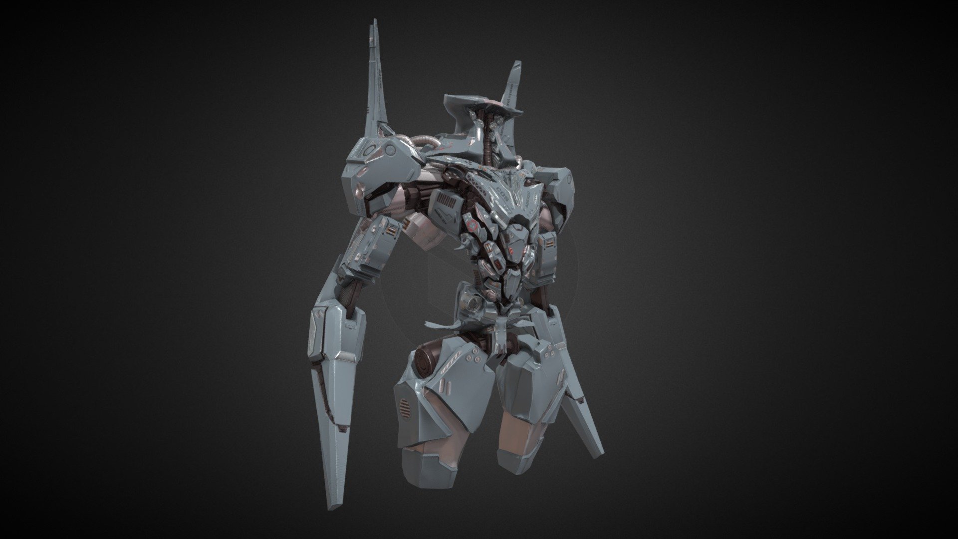 Mech practice - 3D model by ReZuS (@ReZuSZverus) [b64218d] - Sketchfab