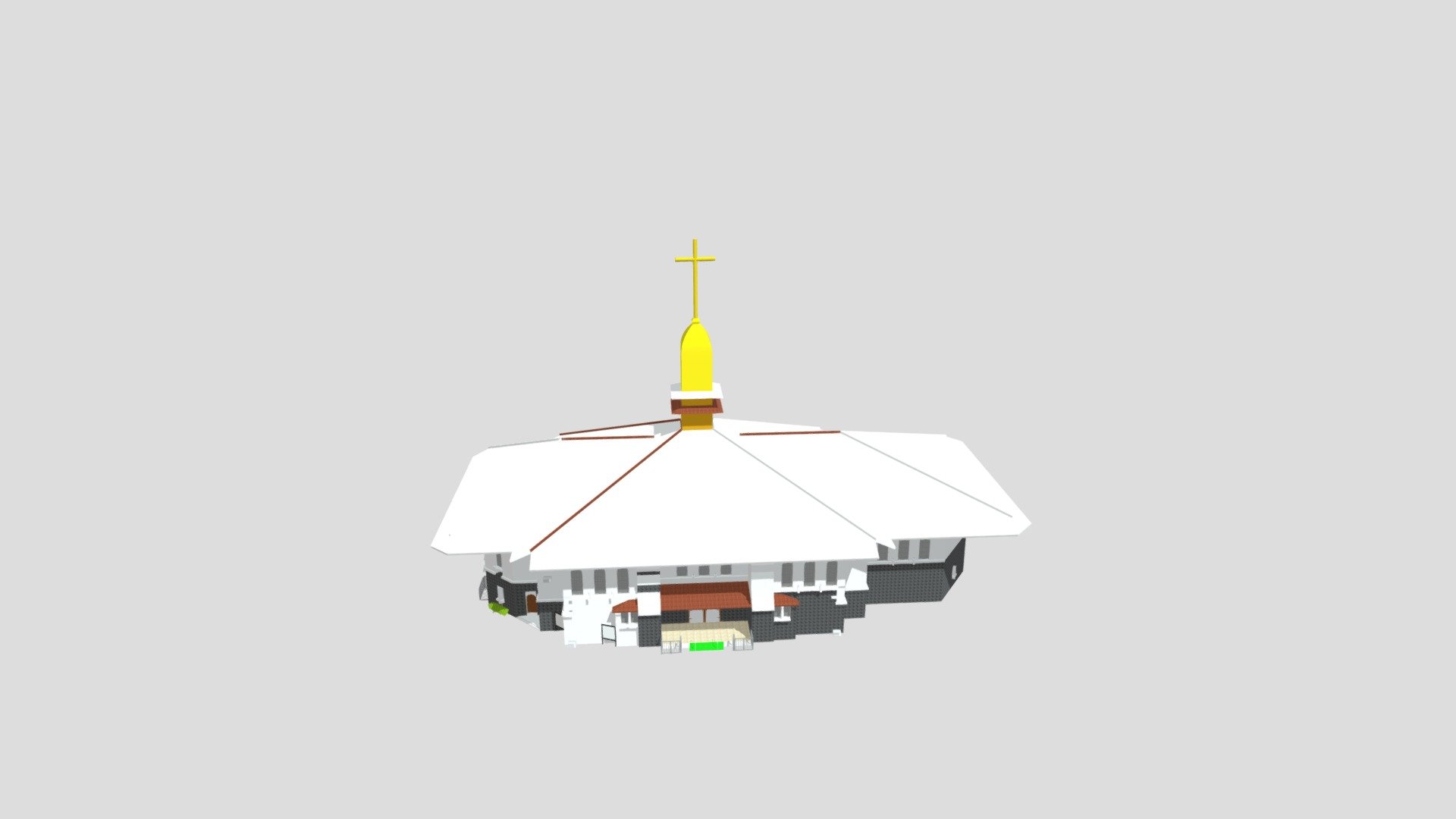 Gereja Katedral Rf - Download Free 3D model by raffi.satya.nugraha ...