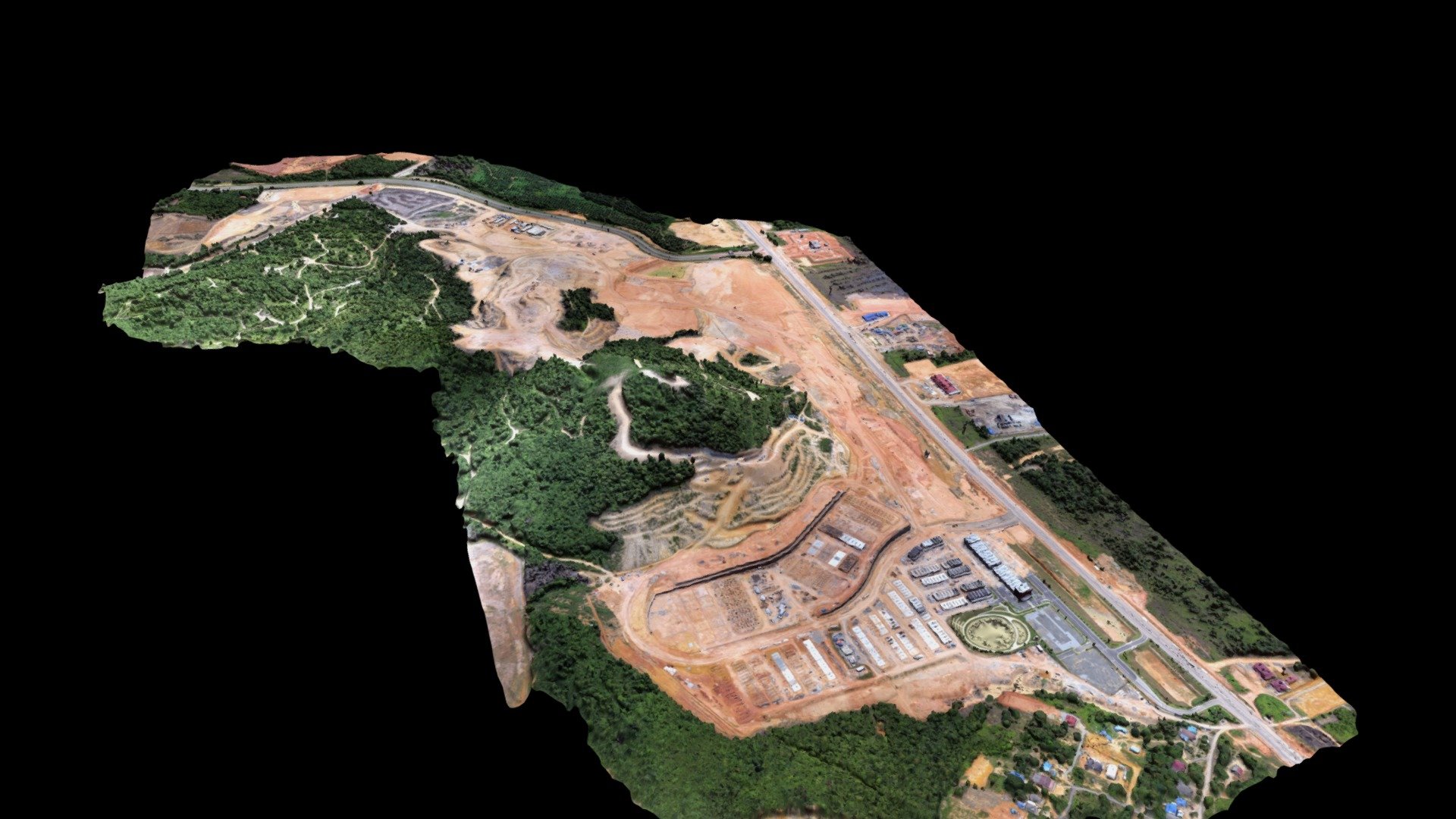 Bukit Pelali@Pengerang(BP@P)(2017-09-20)3D Model - 3D model by ...
